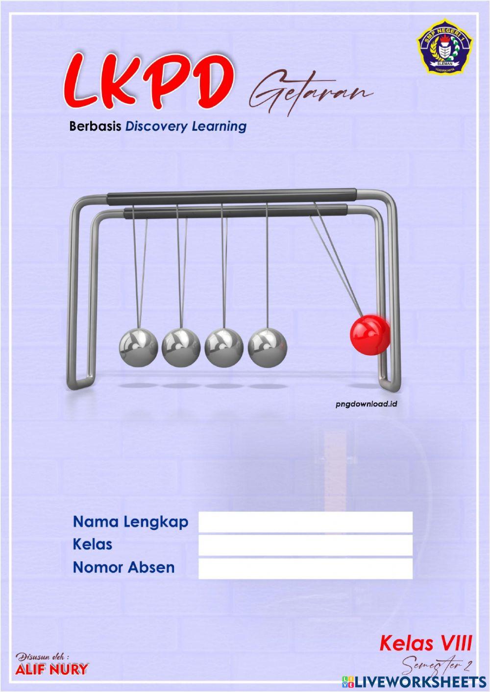 Lkpd getaran | Free Interactive Worksheets | 2325336