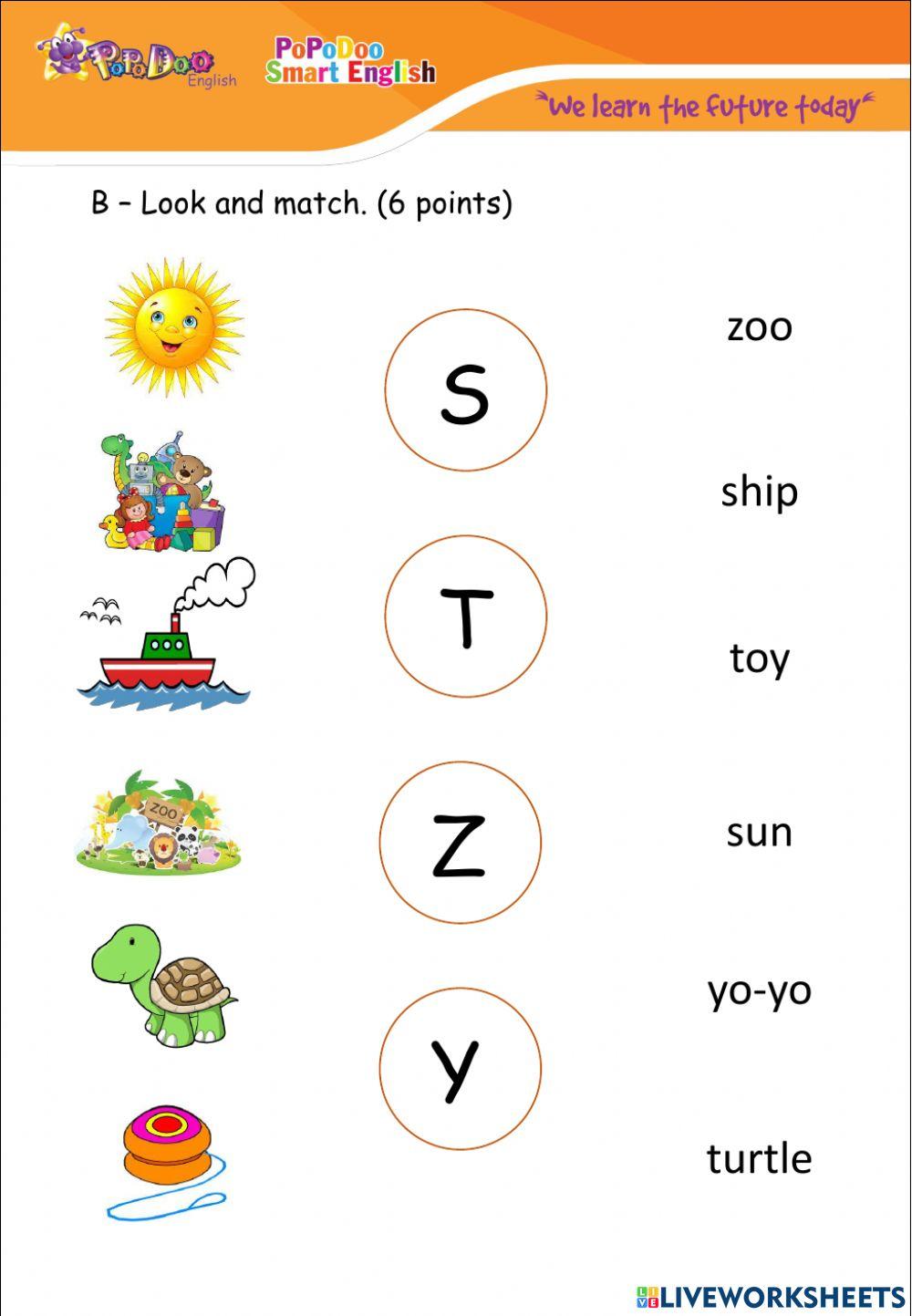 Test PSE A5 | Free Interactive Worksheets | 2325342