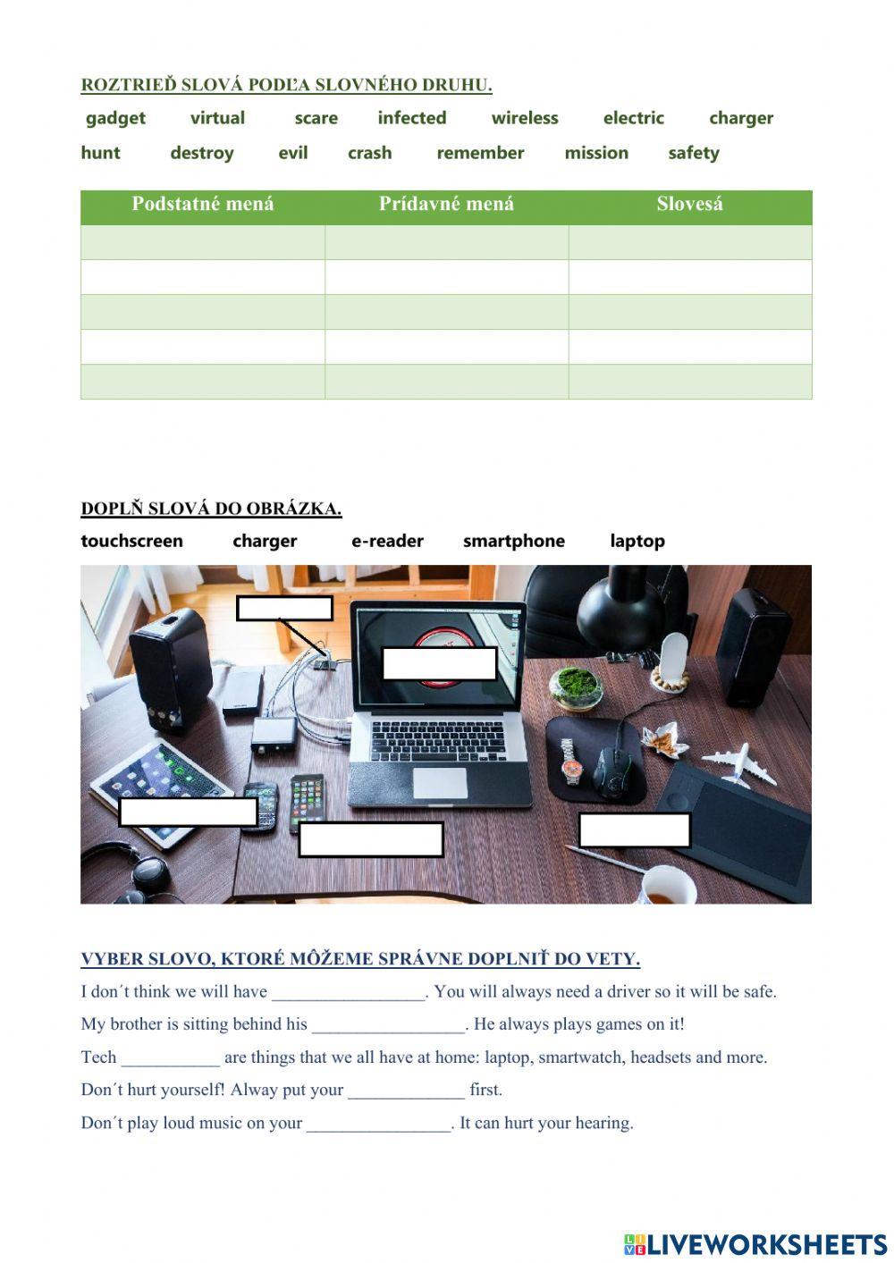 Project Explore 2 - L4 worksheet | Live Worksheets