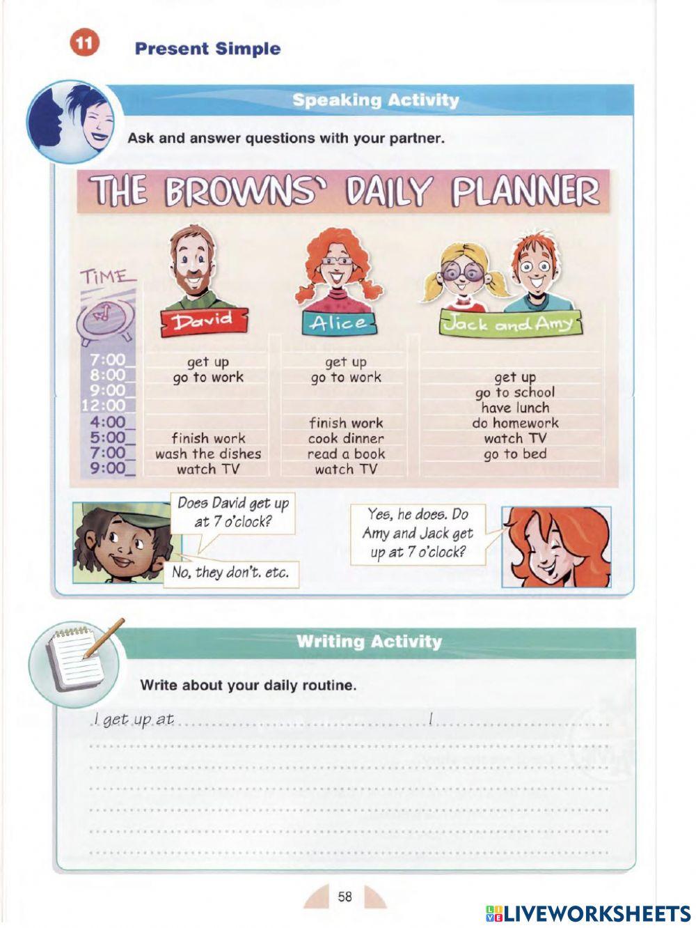 unit 11 exercise for 1 | Live Worksheets