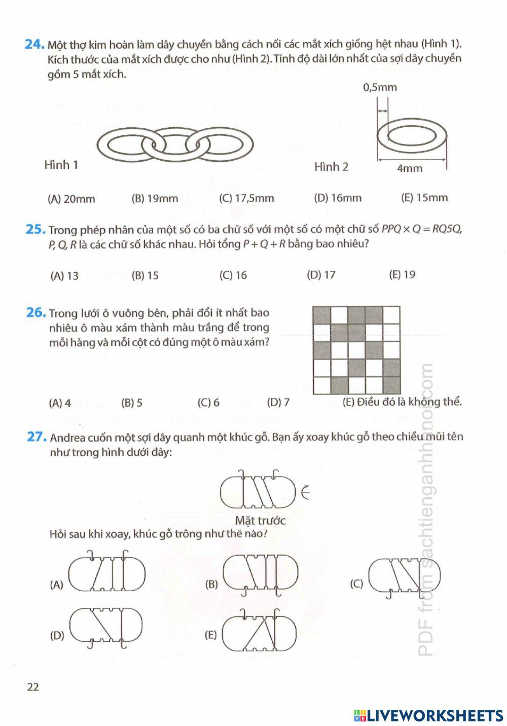 Ikmc. lv3. 2010 worksheet | Live Worksheets