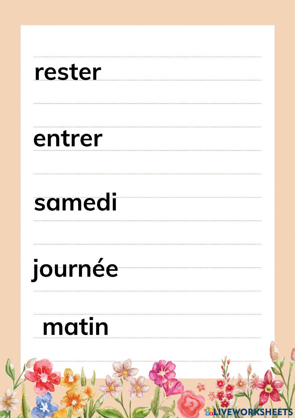 Bt2 activity for 3 | Live Worksheets