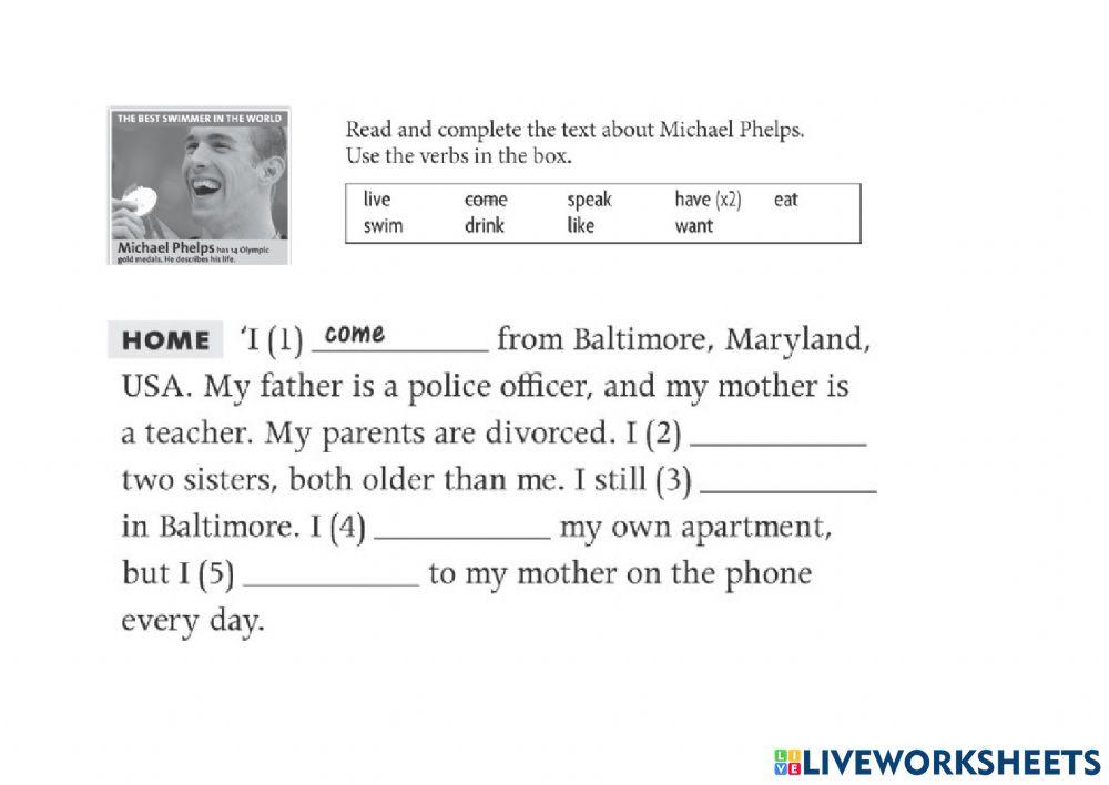 HeWa-Unit5-HW1 worksheet | Live Worksheets