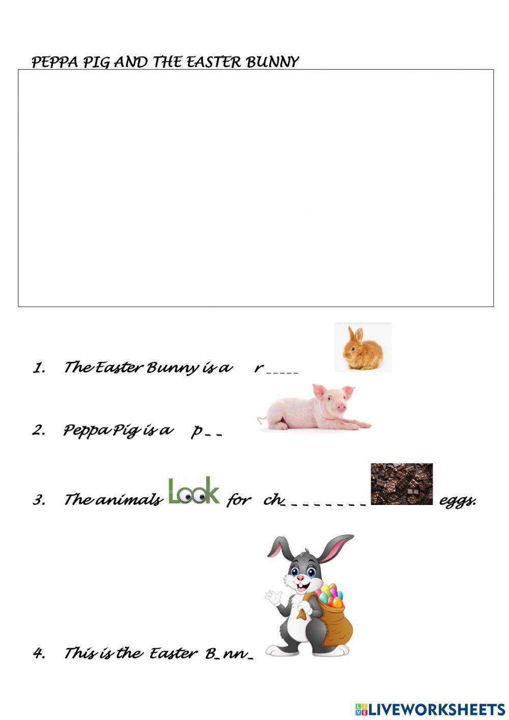 Peppa Pig and t… | Free Interactive Worksheets | 2326848