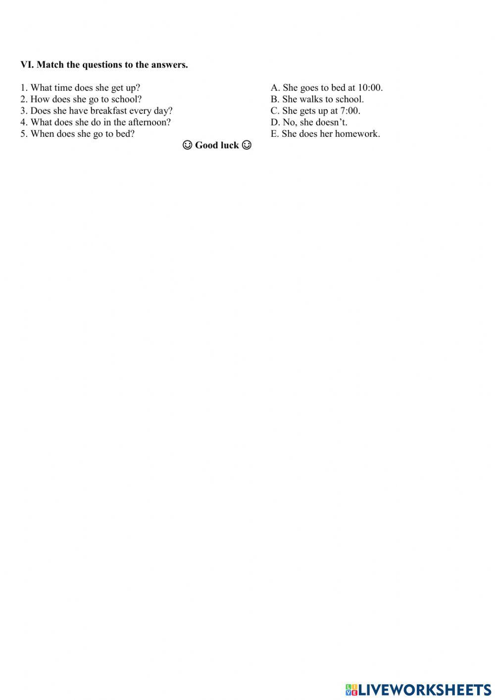 Estefany Garcia | Simple Present B1 2572124