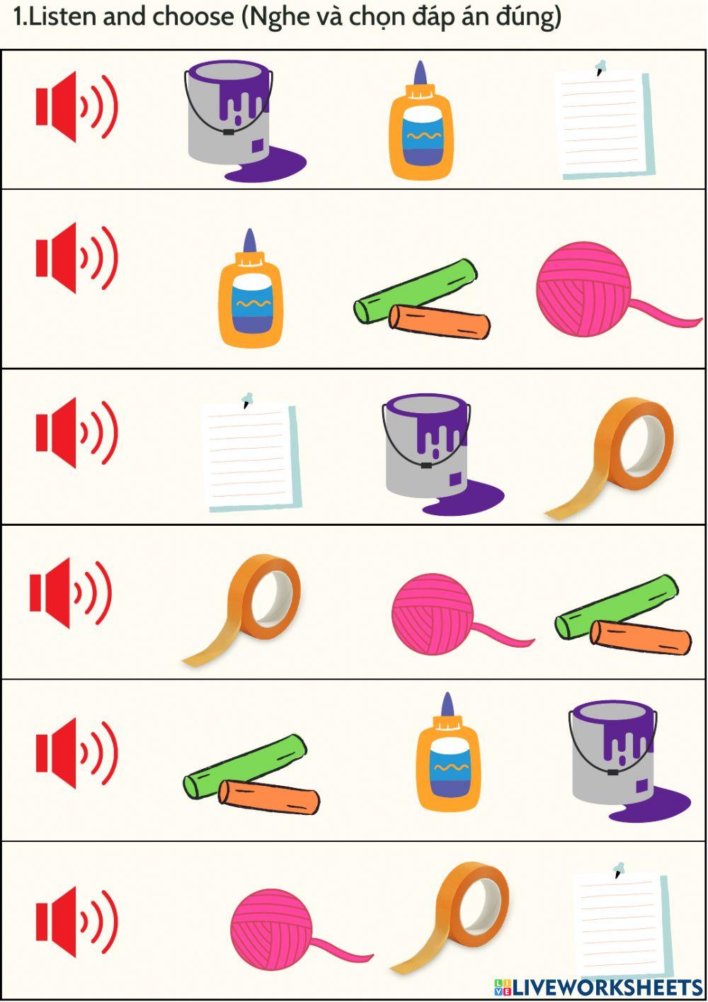 Up 1 unit 2 activity | Live Worksheets