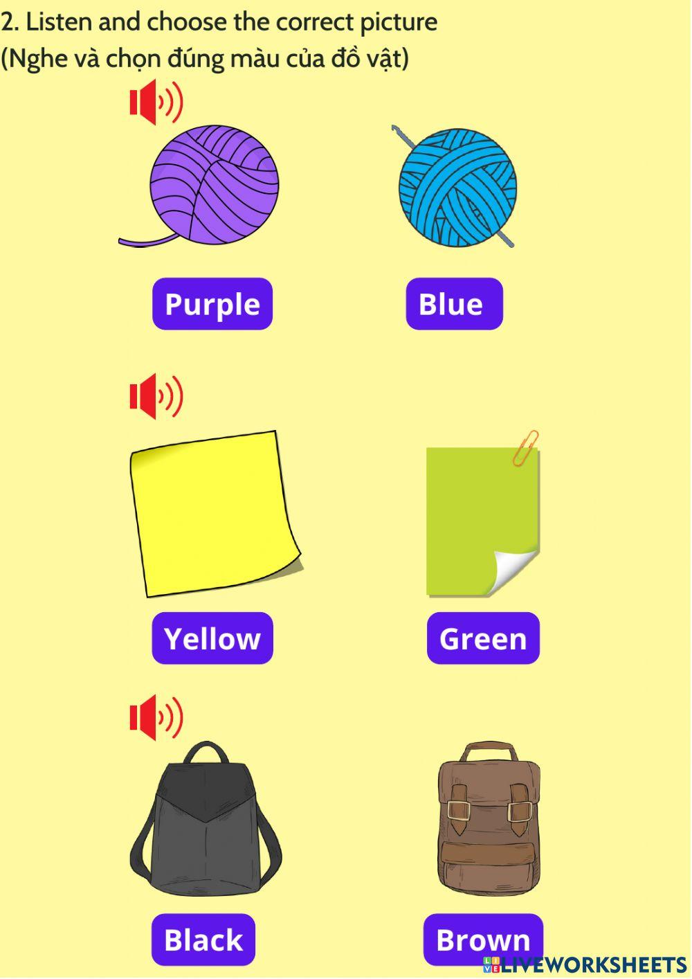 Up 1 unit 2 activity | Live Worksheets