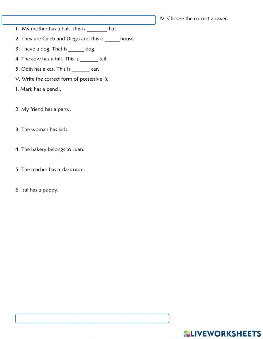 Present progressive online exercise for basic | Live Worksheets