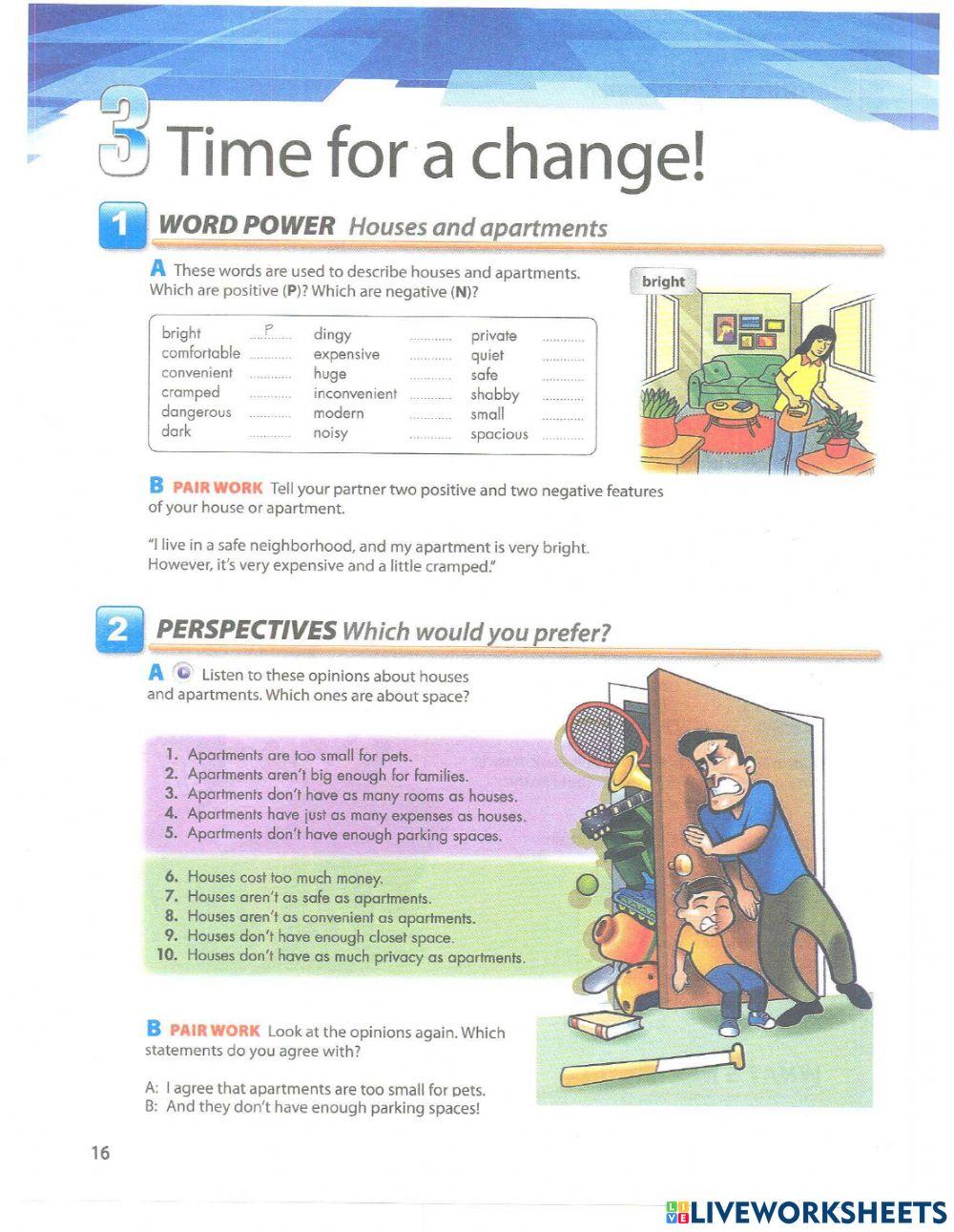 Unit 3 Time for… | Free Interactive Worksheets | 2572944