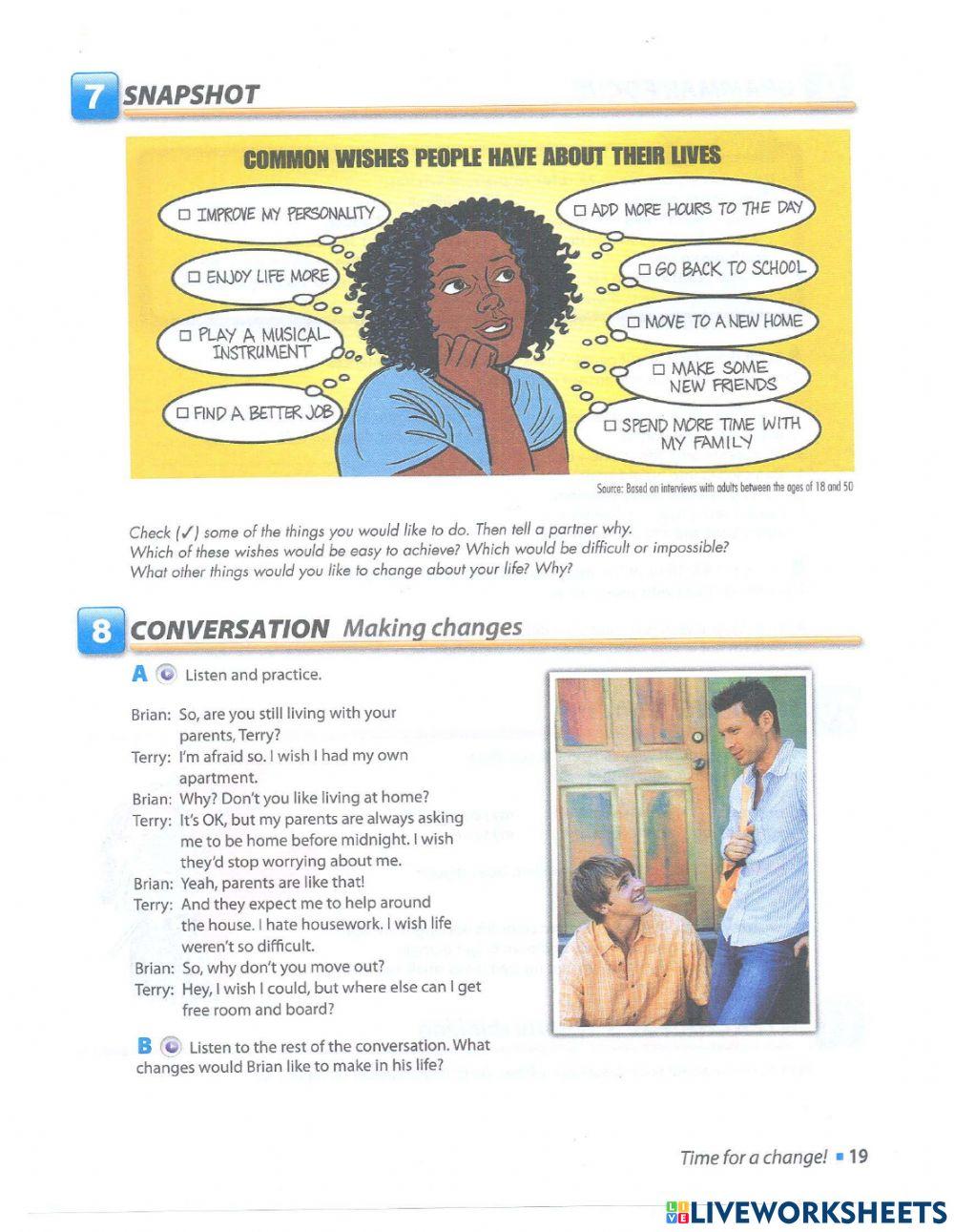 Unit 3 Time for… | Free Interactive Worksheets | 2572944