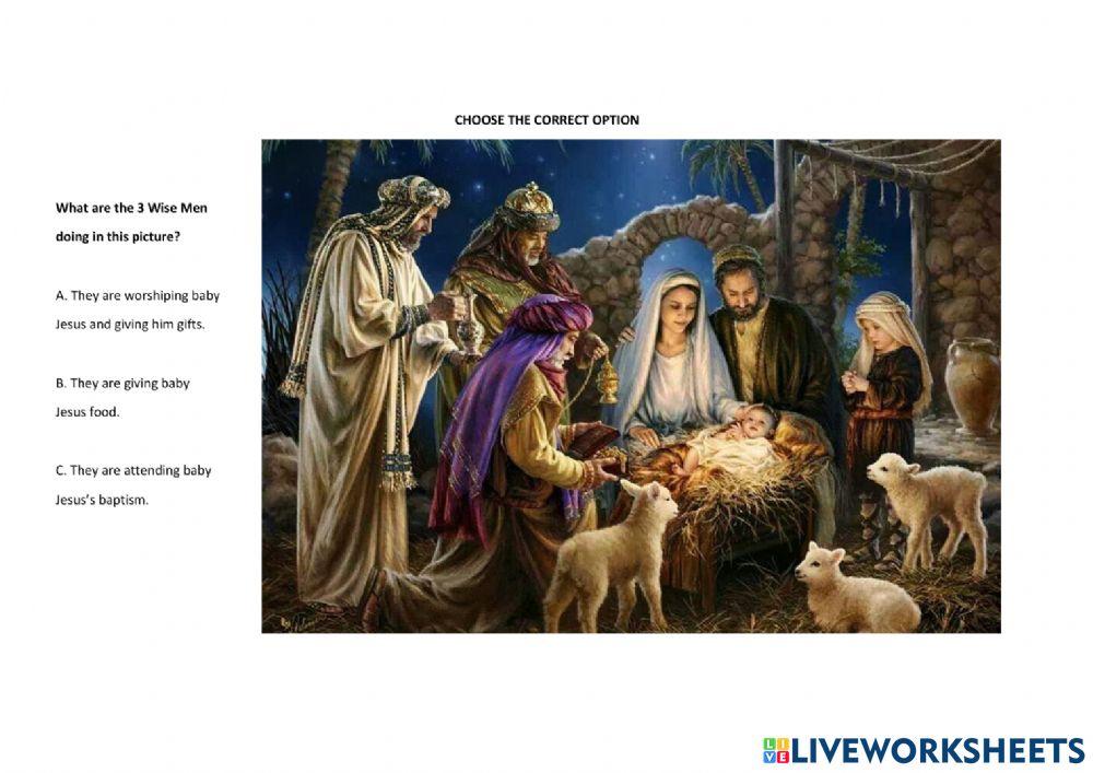 Choose the correct option online worksheet for 3 | Live Worksheets