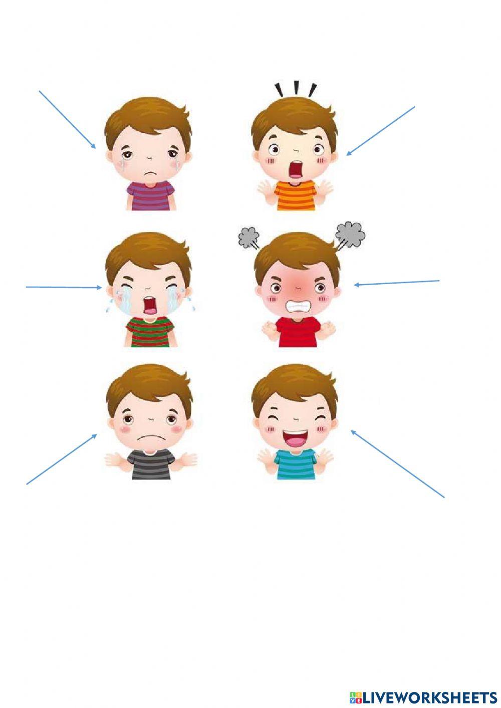 Feelings identification 2328429 | Silvia Romero Grande