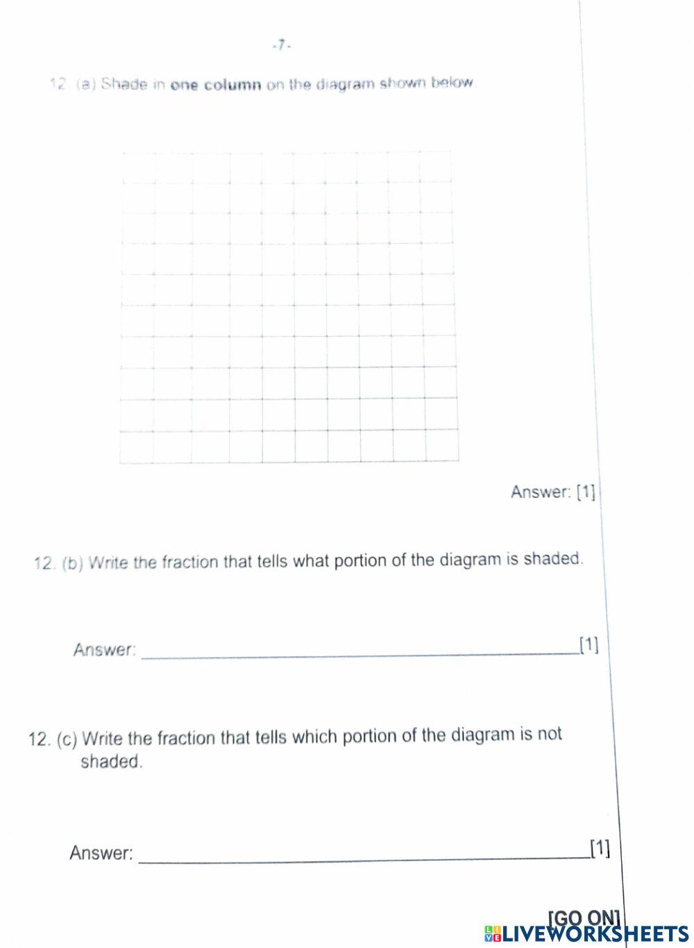Mathematics Glat Review worksheet | Live Worksheets