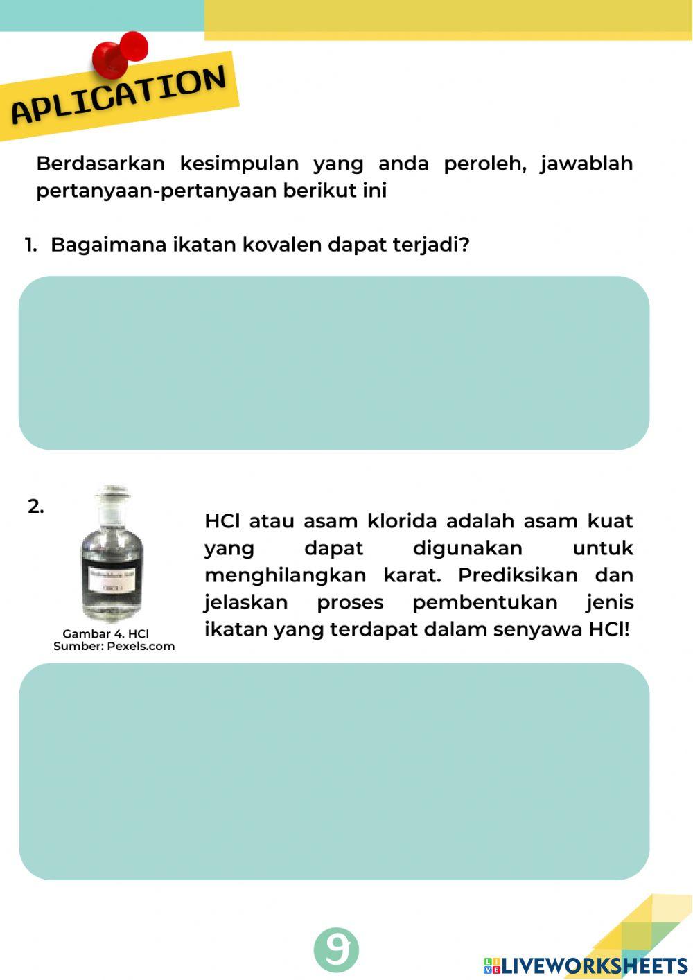 2329212 | LKPD Ikatan Kovalen 2 | Arum_ | LiveWorksheets