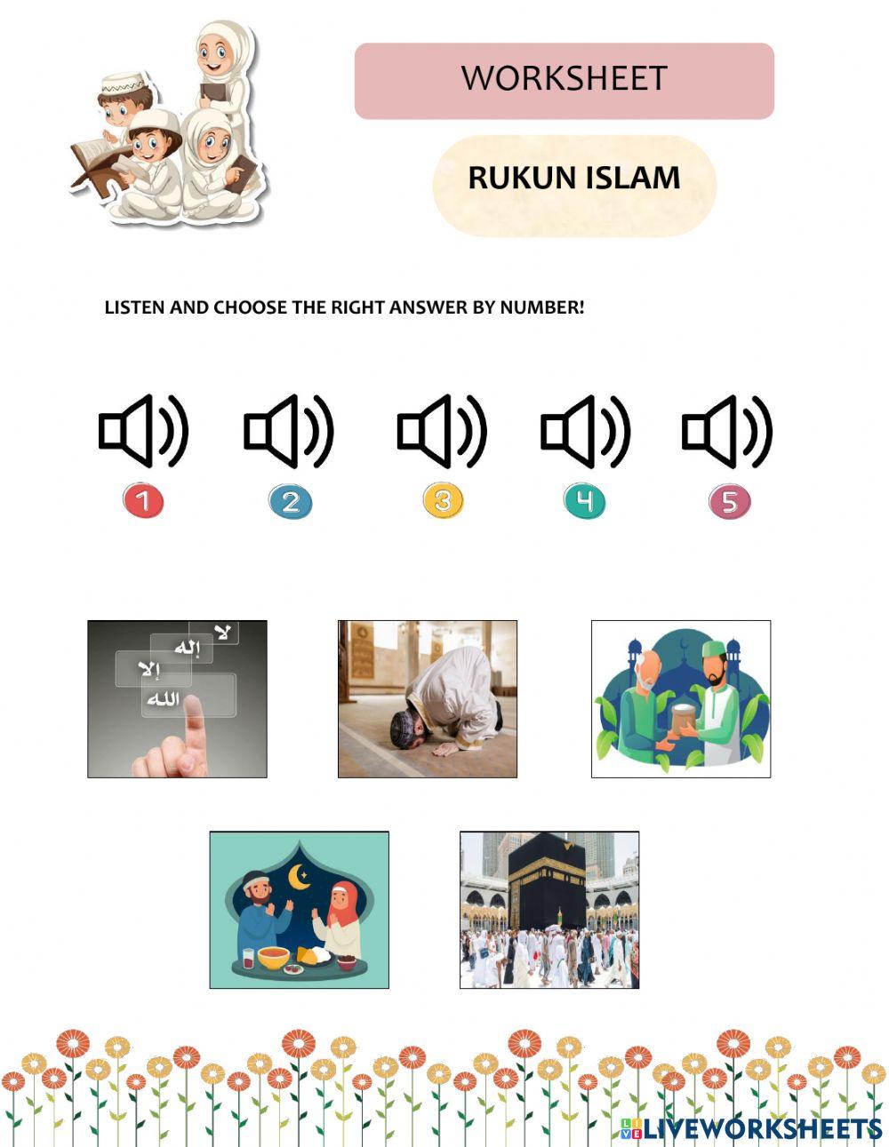 RUKUN ISLAM KELAS REMAJA 2574002 | SityHanizar | Live