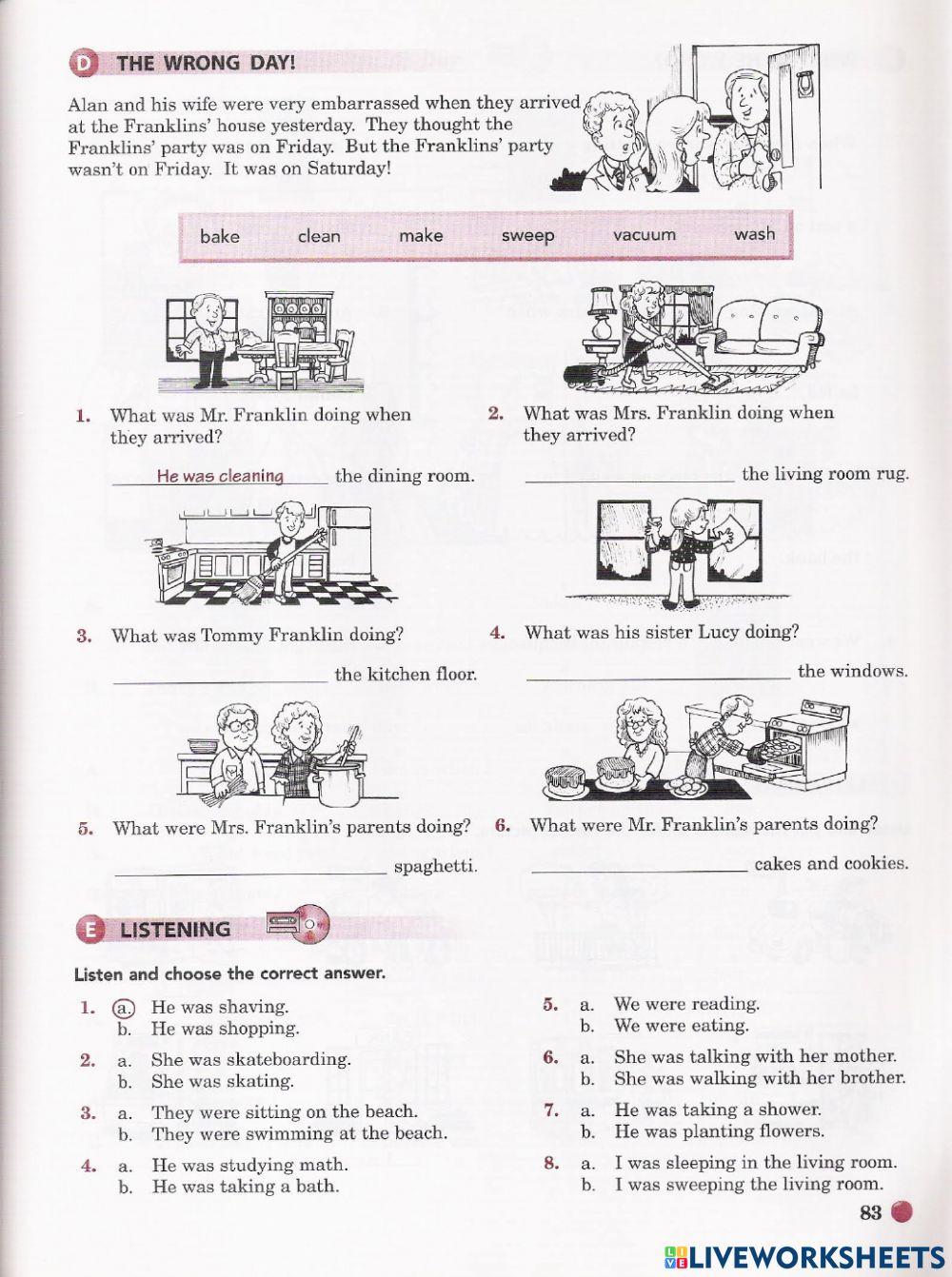 sbs2 - 9 online exercise for | Live Worksheets