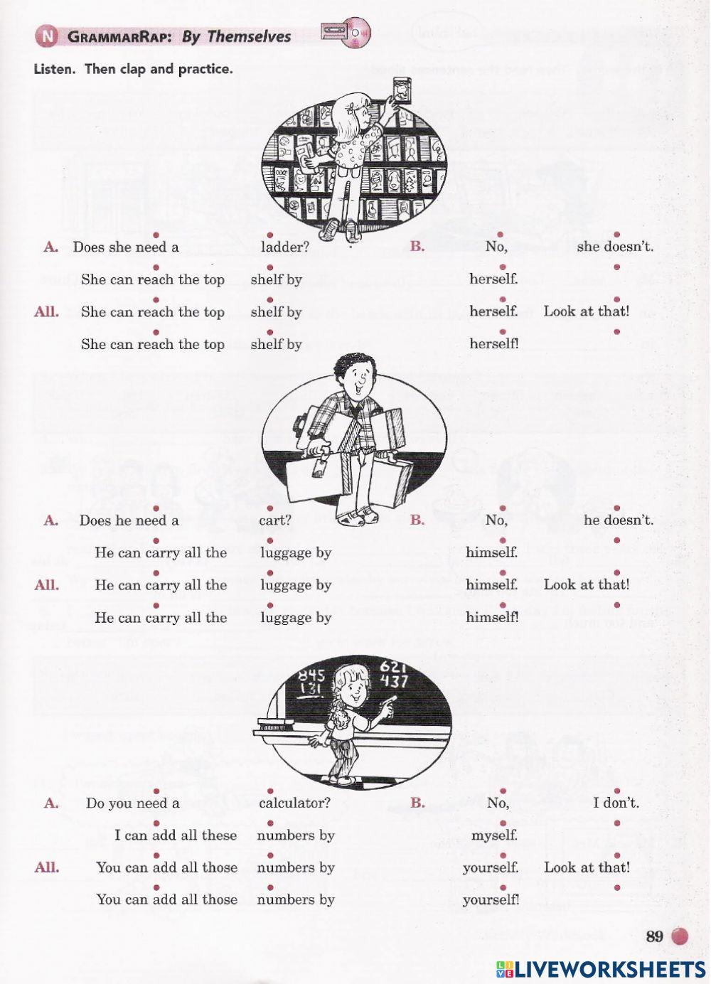 sbs2 - 9 online exercise for | Live Worksheets