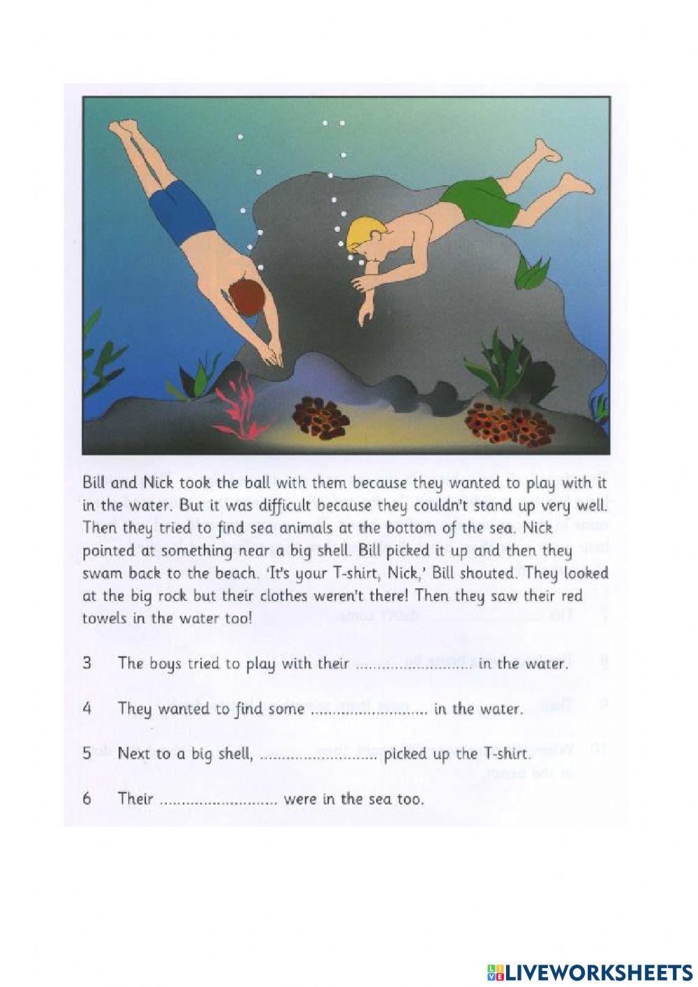 MT Test 6 Part 5 worksheet | Live Worksheets