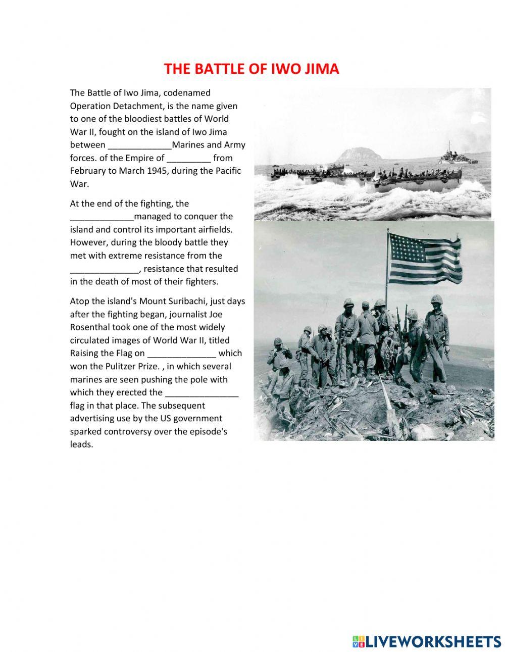 Historical Even… | Free Interactive Worksheets | 2330067