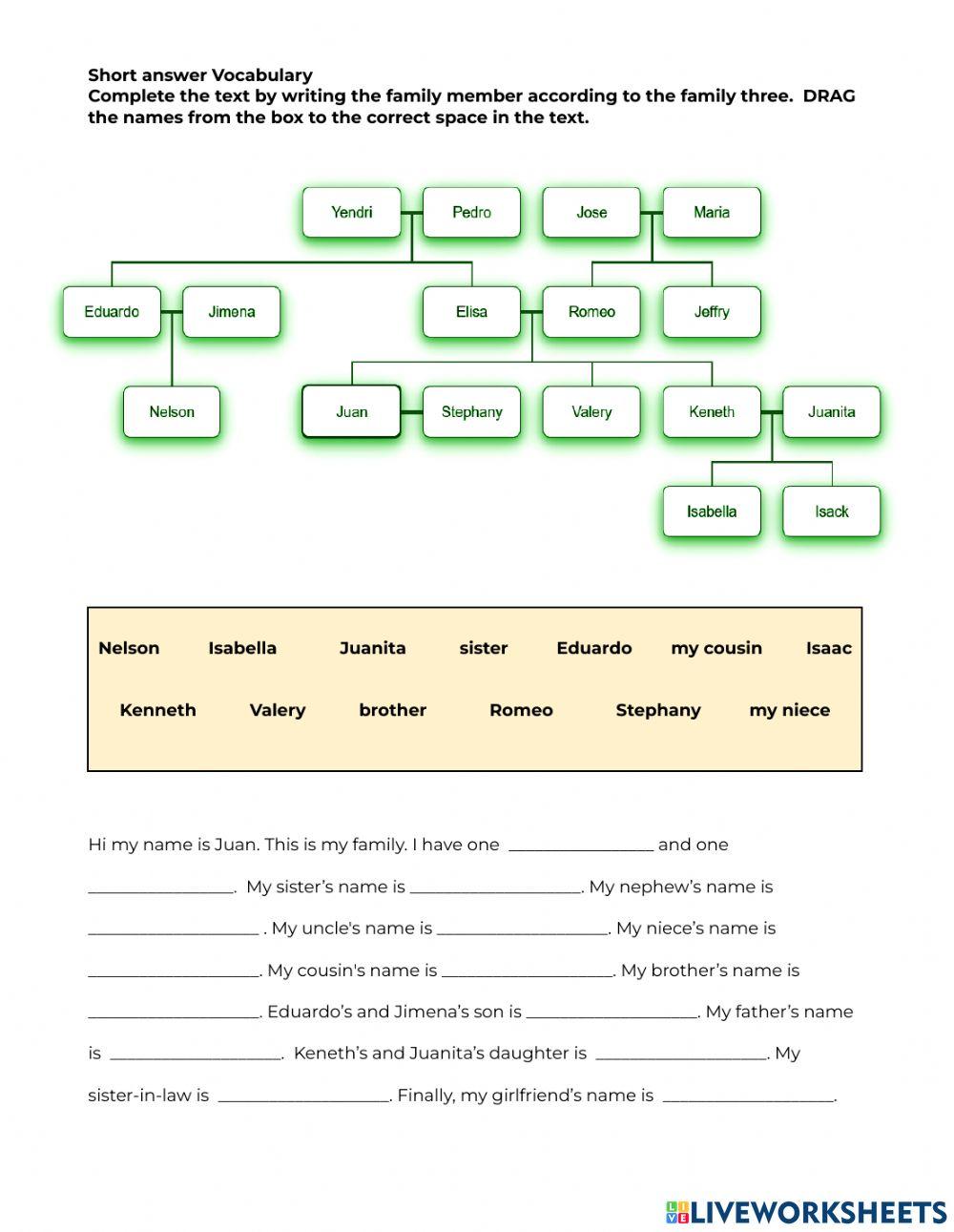 Observation 2 - reading comprehension worksheet | Live Worksheets