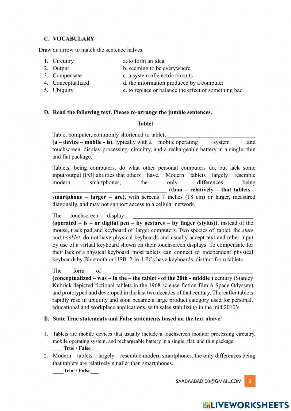 Report Text for Grade X worksheet | Live Worksheets