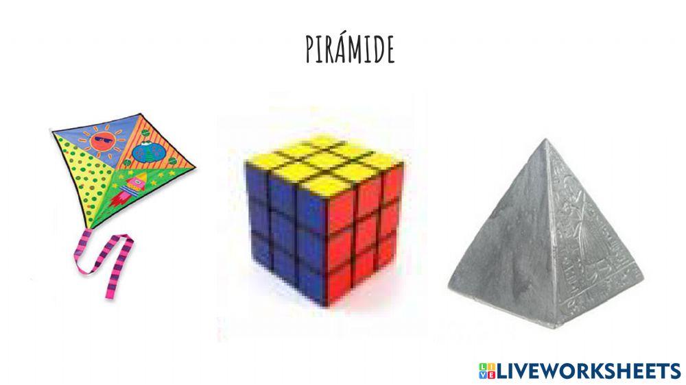 Figuras geométricas con volumen | Alicia | Live