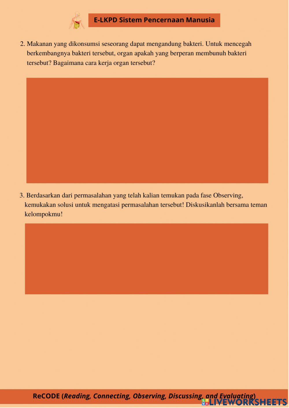 ReCODE LKPD 2 S… | Free Interactive Worksheets | 2897260