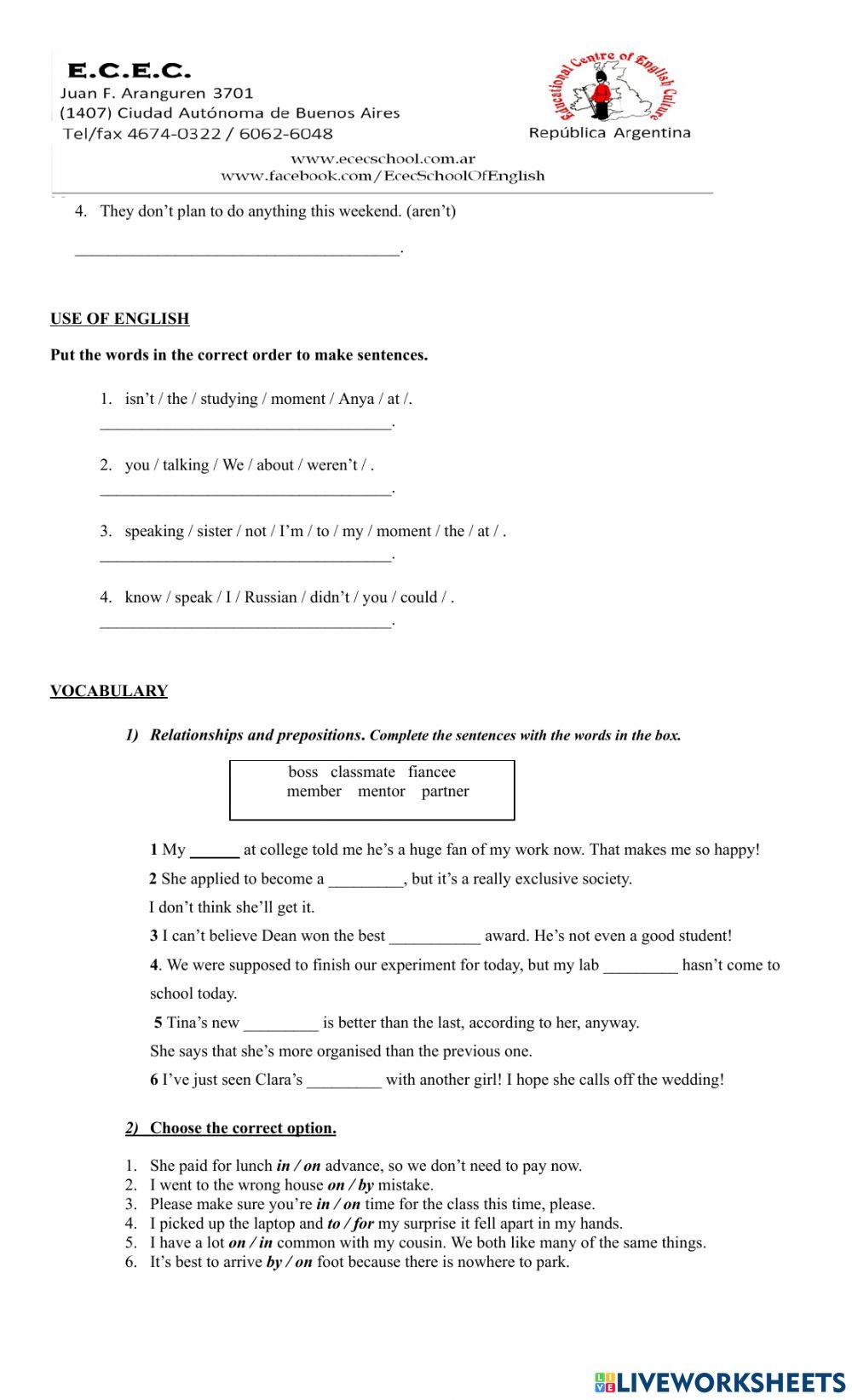 2n senior accel… | Free Interactive Worksheets | 2575628