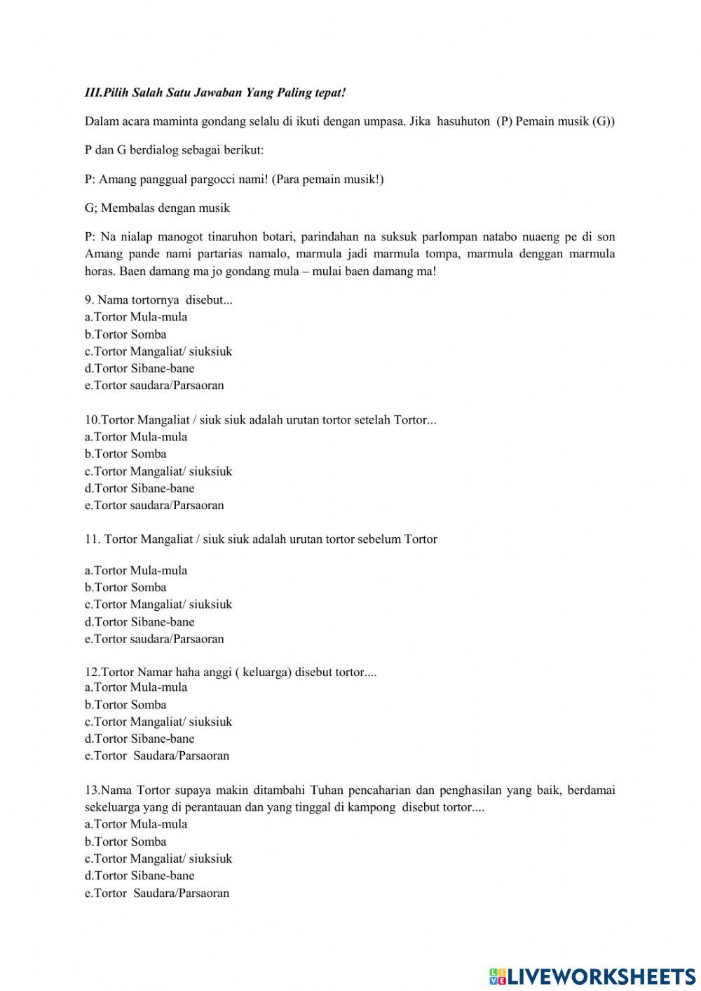 Us mulok xii | Free Interactive Worksheets | 2331300