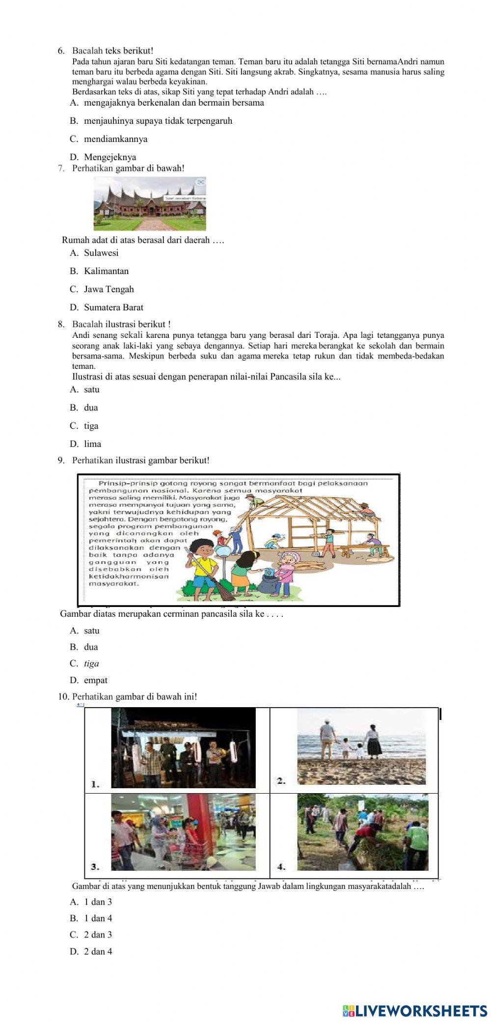 Pkn | Ifa_95 | Live Worksheets