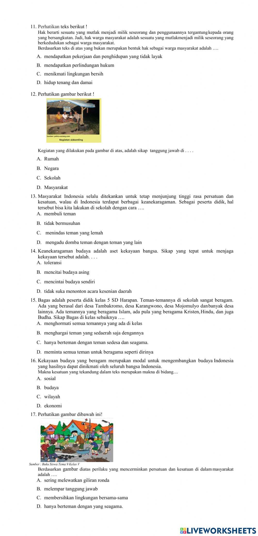 Pkn | Ifa_95 | Live Worksheets