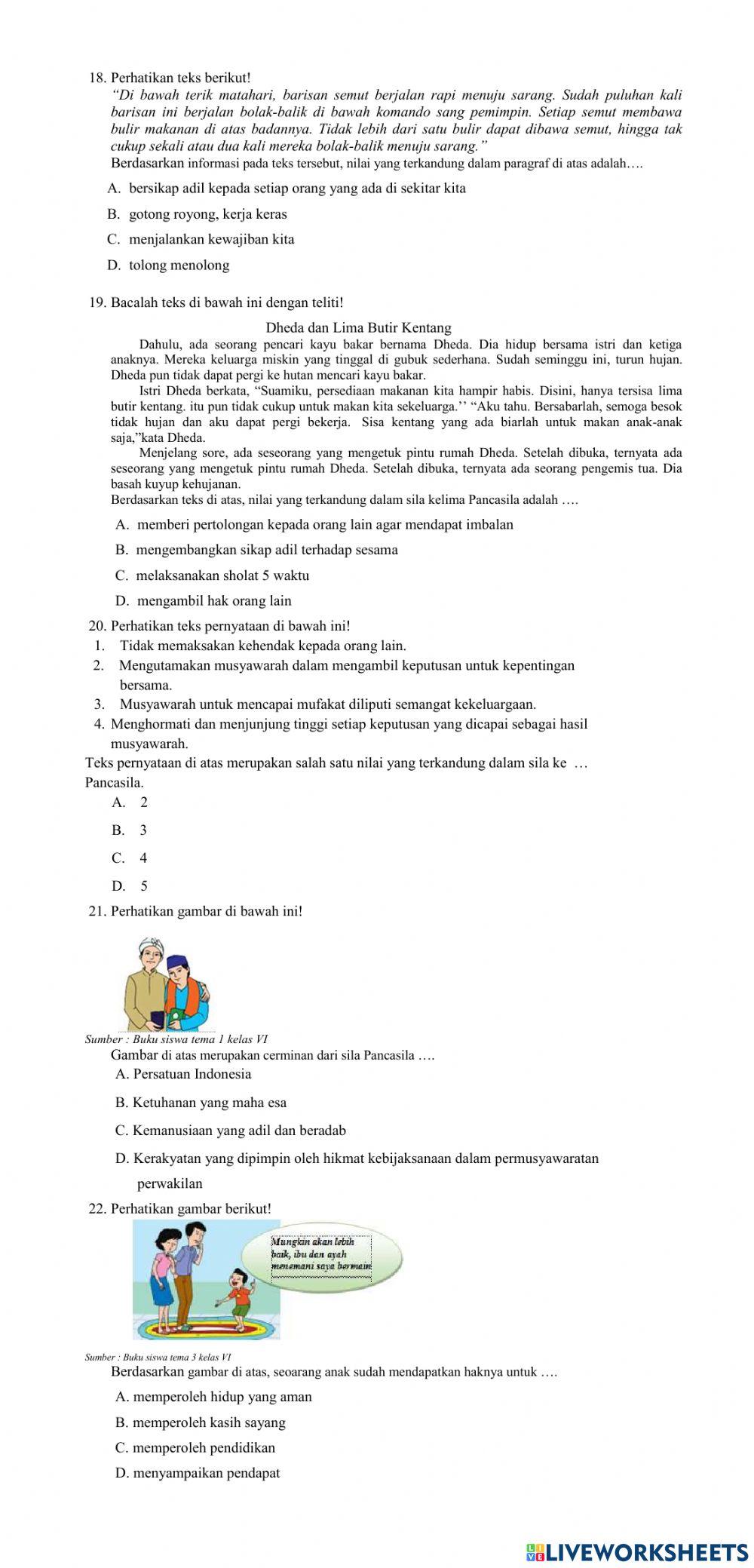 Pkn | Ifa_95 | Live Worksheets