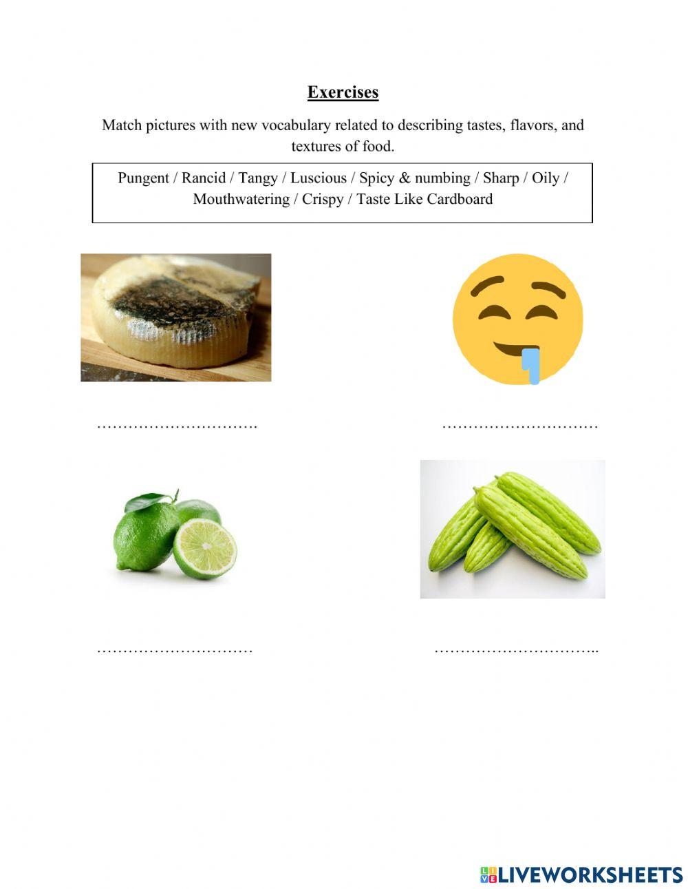 Exercises (Matc… | Free Interactive Worksheets | 2576276