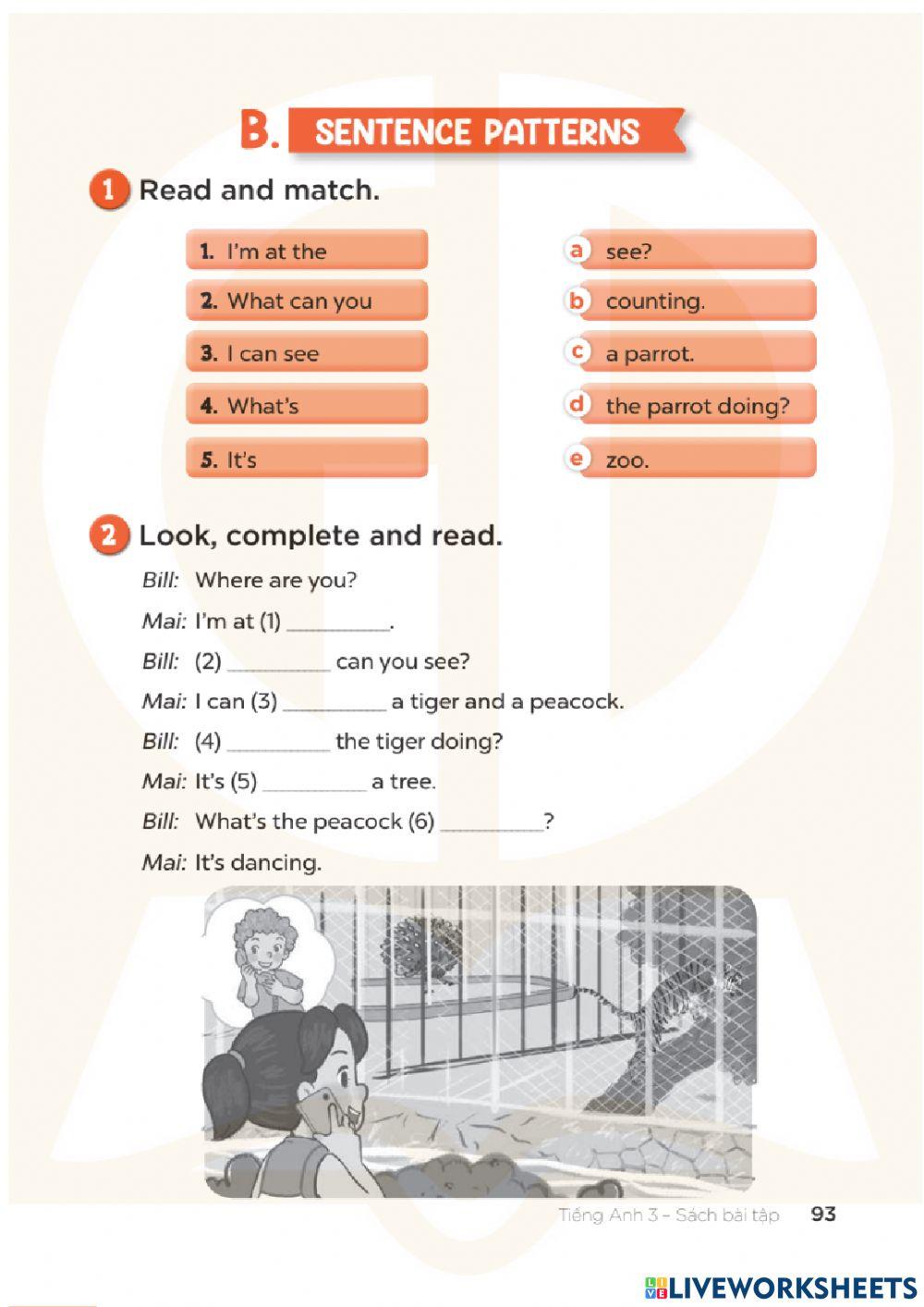 Unit 20 worksheet for 3 | Live Worksheets