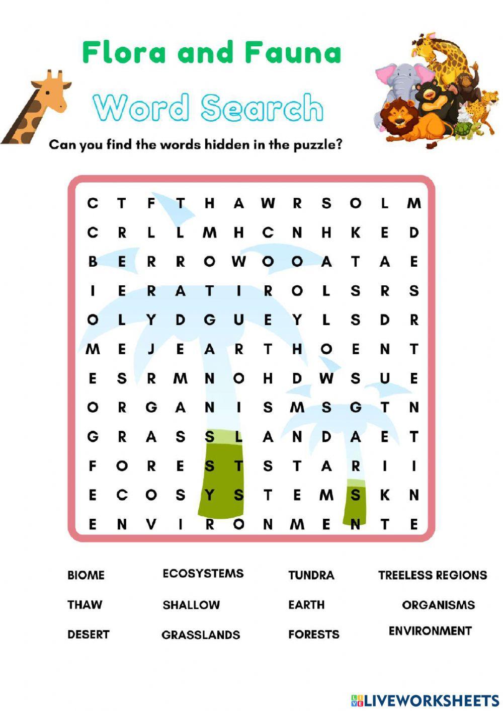 2332114 | Flora and fauna | languagecenterupn112