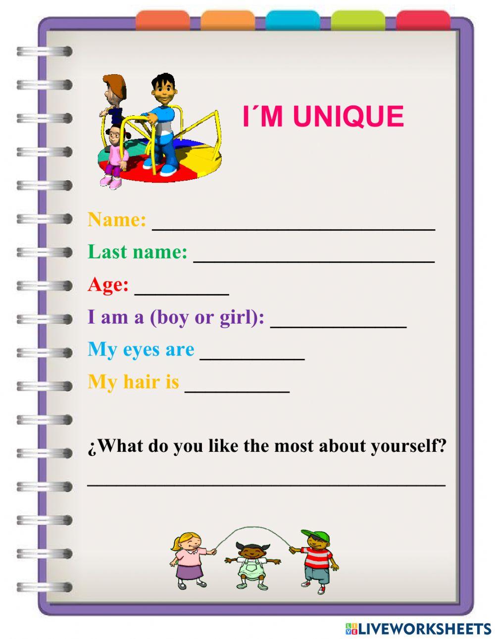 I'm Unique 2332215 | Sol Mishel Palomino Montenegro