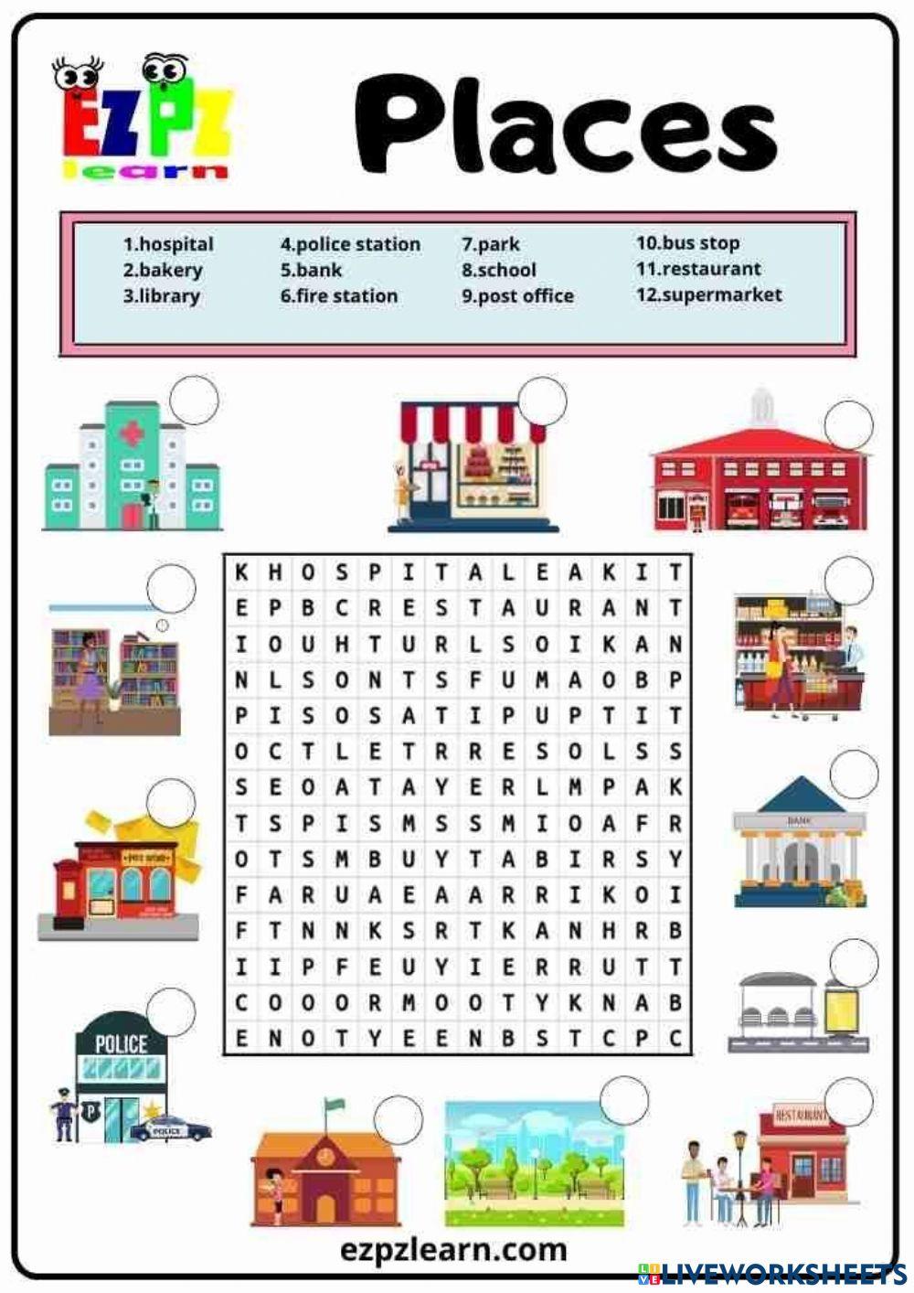 Name of places 2332538 | shally amanda gunawan