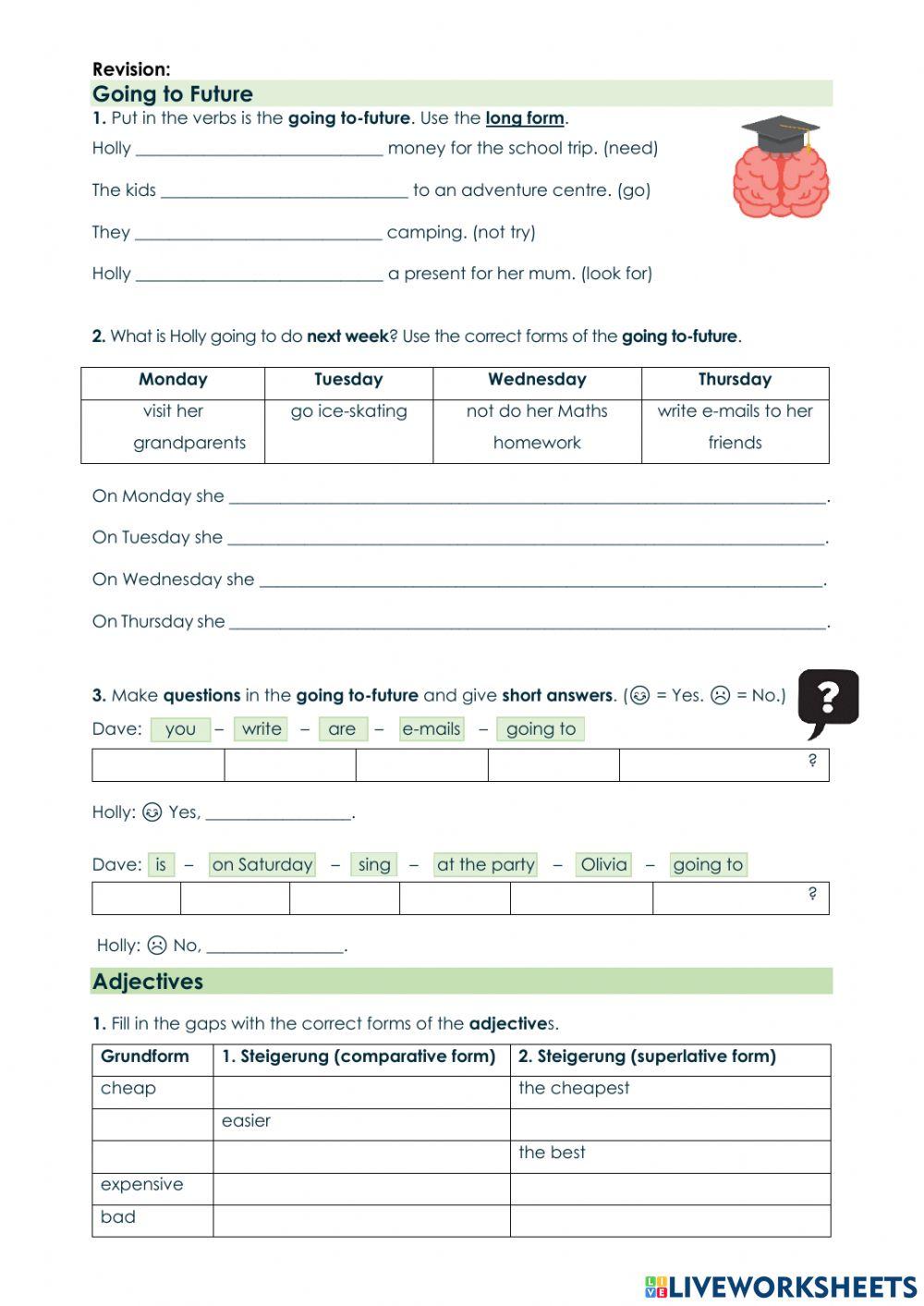 E6-u3-rl worksheet | Live Worksheets