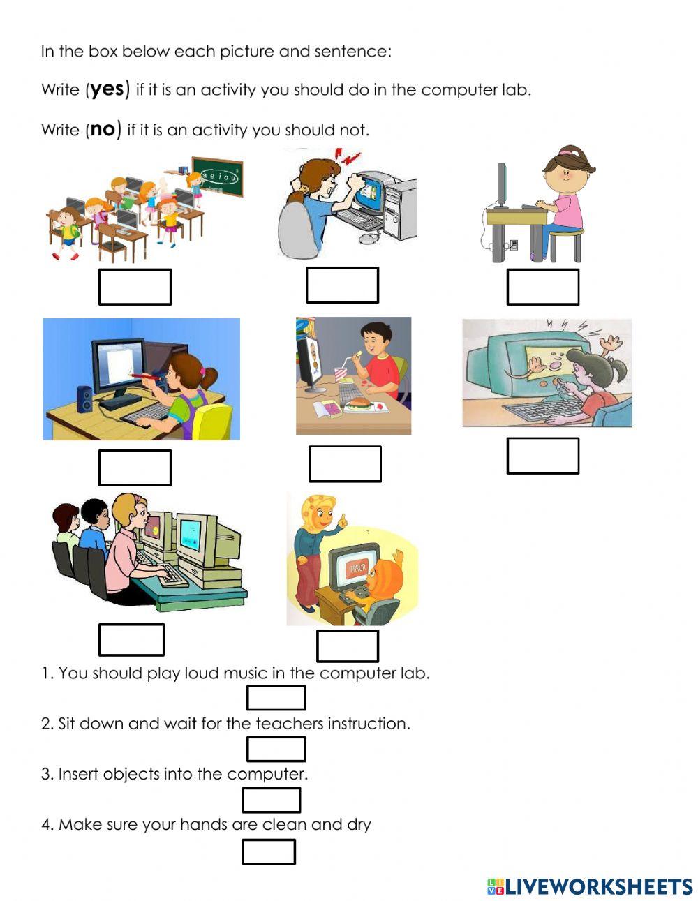 computer lab safety 5381680 | Dawn Henry | Live