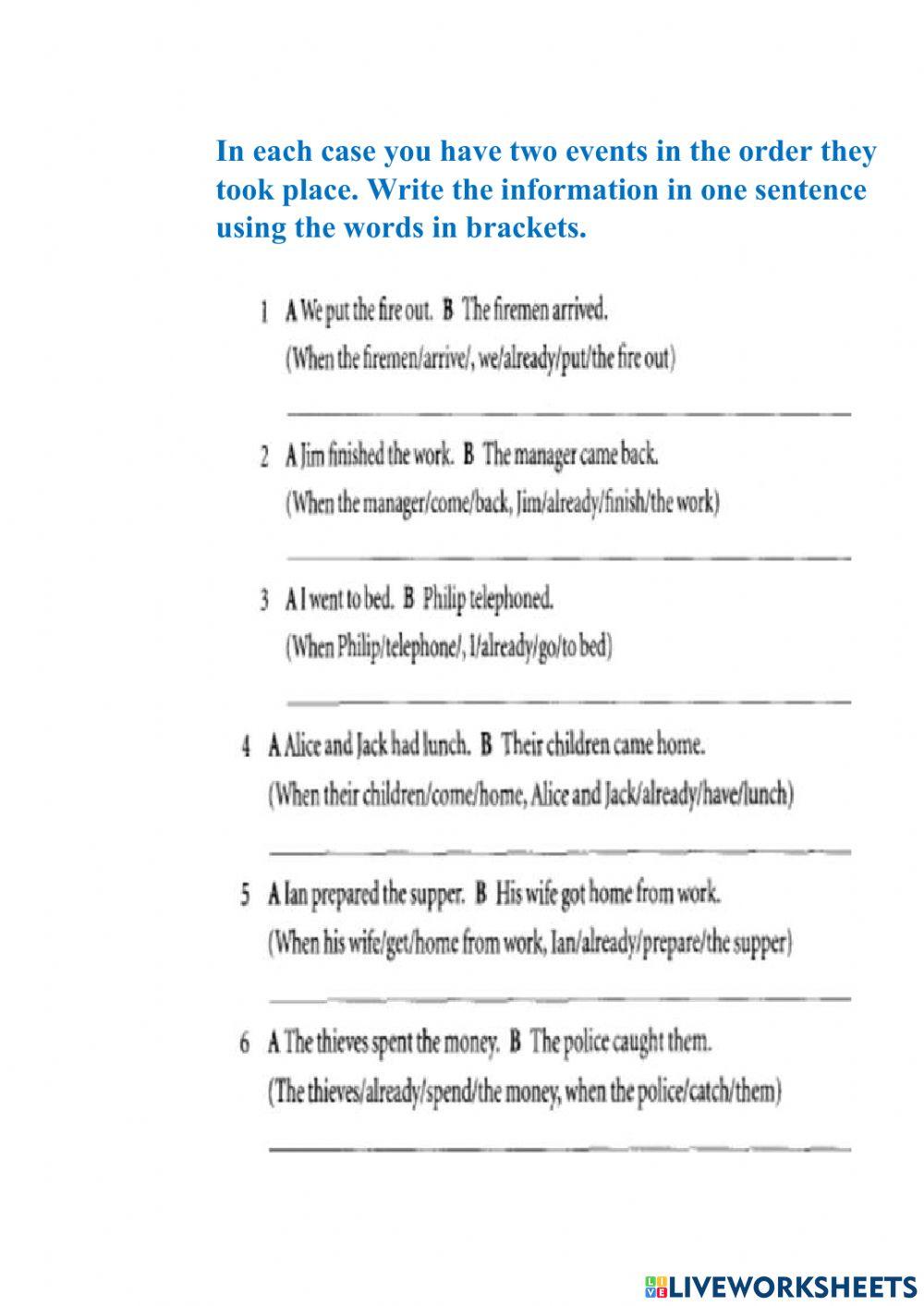 OlgaEnglishClasses | Past Perfect. Conditional Type 3.
