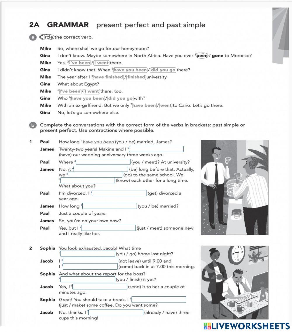 B2 -U3 Grammar … | Free Interactive Worksheets | 2897631
