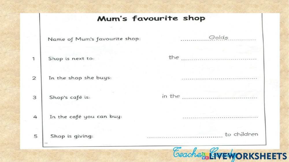 Flyers 9 test 2 worksheet | Live Worksheets