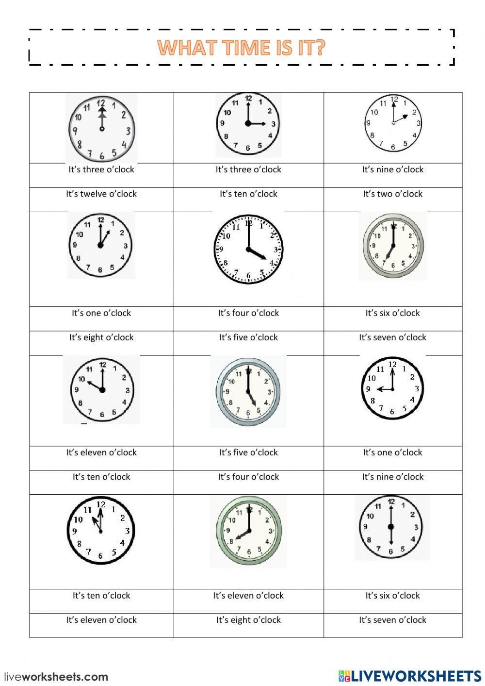 Horas En Ingl s Worksheet Live Worksheets 44 OFF Horas En Ingl s Worksheet Live Worksheets 44 OFF