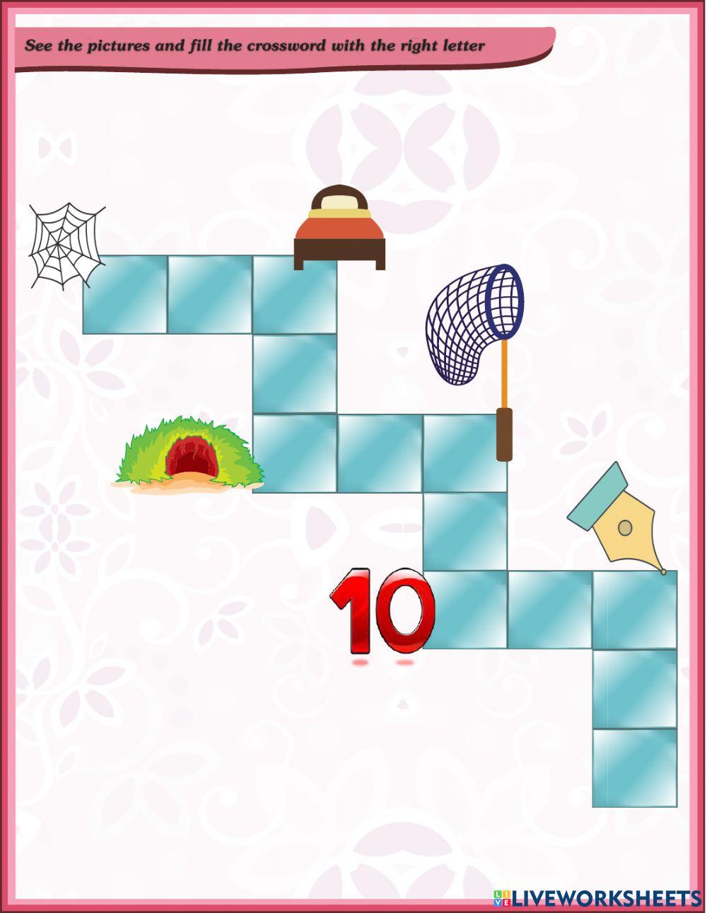 kg ENGLISH online exercise for | Live Worksheets