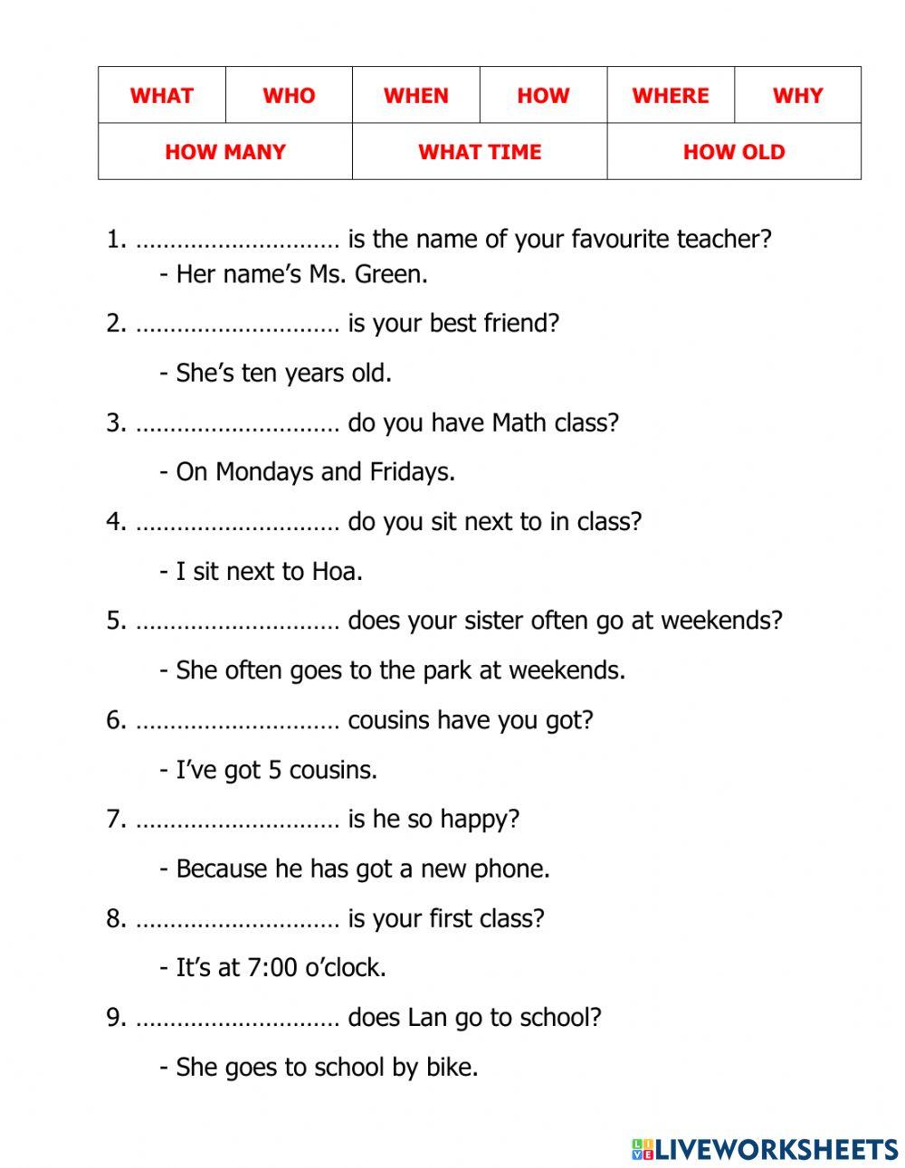 Simple present … | Free Interactive Worksheets | 2308817