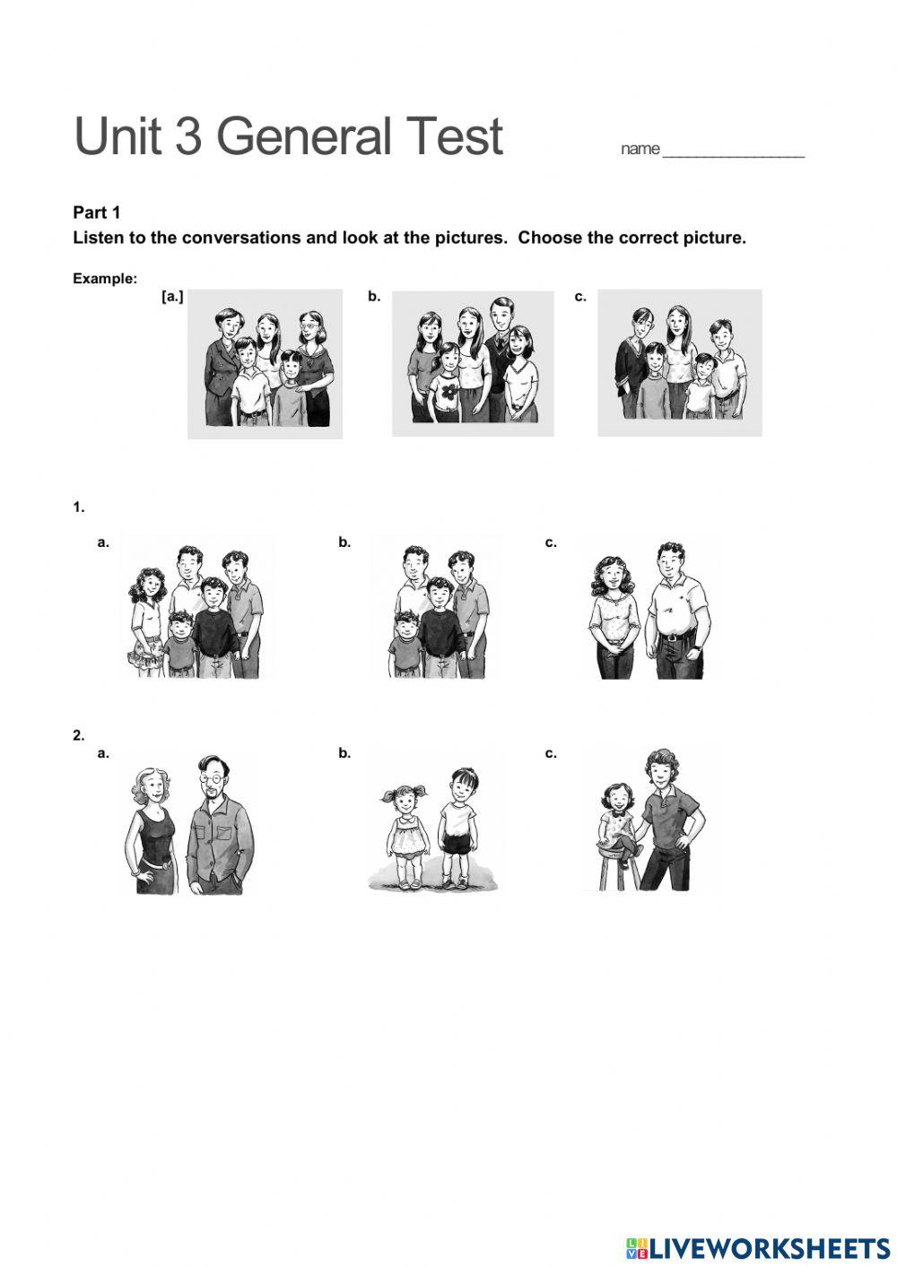 Tn1-u3 interactive worksheet | Live Worksheets