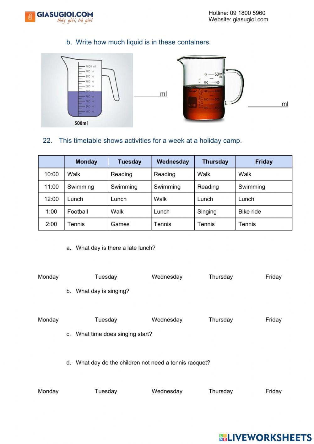 Cambridge - Mat… | Free Interactive Worksheets | 2555400