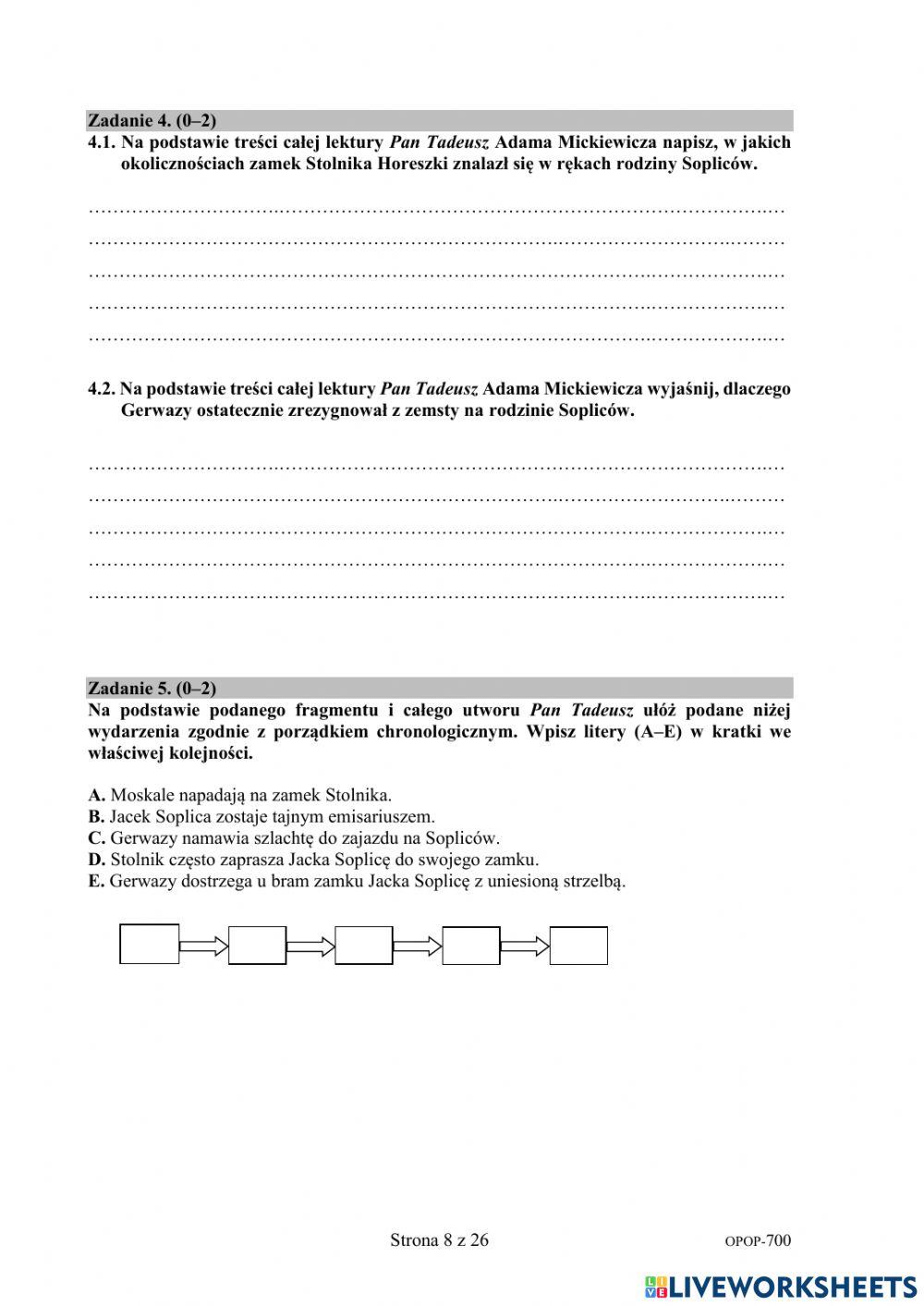 Egzaijuhygtfdsdfg worksheet | Live Worksheets