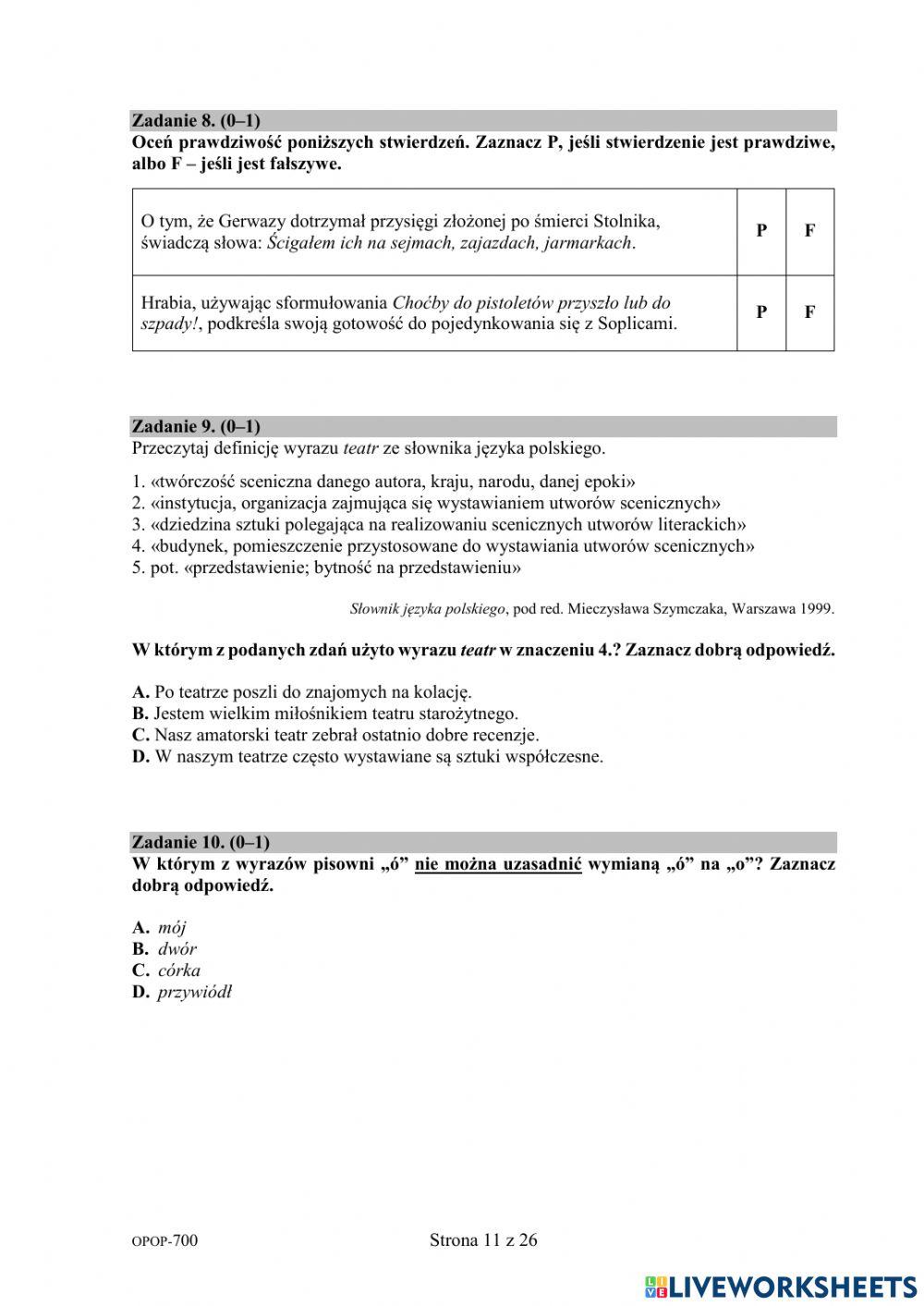 Egzaijuhygtfdsdfg worksheet | Live Worksheets