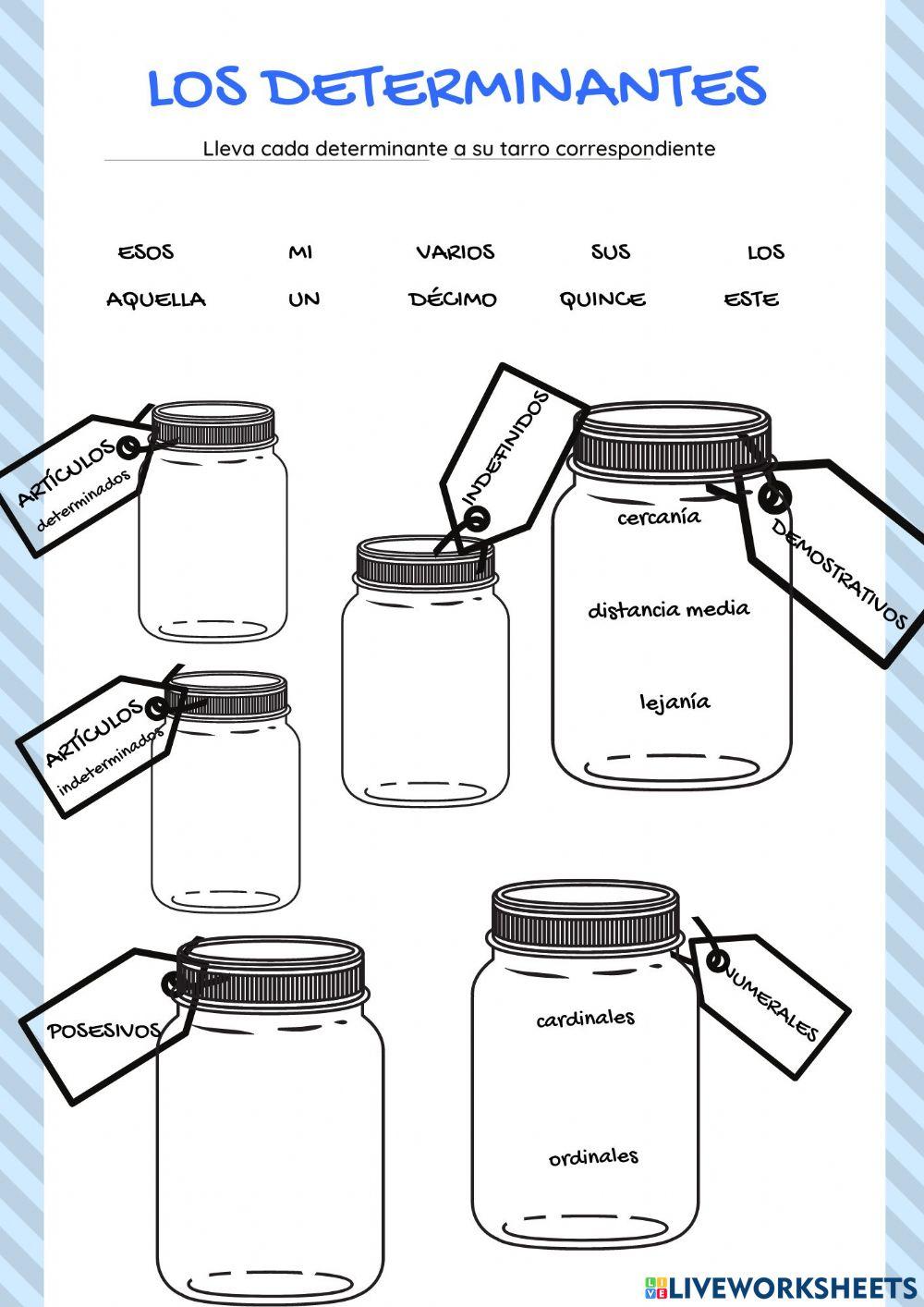 los determinant… | Free Interactive Worksheets | 2311096